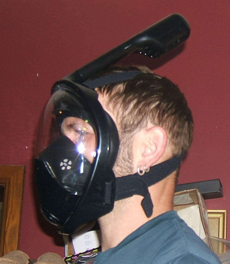 Snorkel With Ability to Use Action Camera | Scrolller