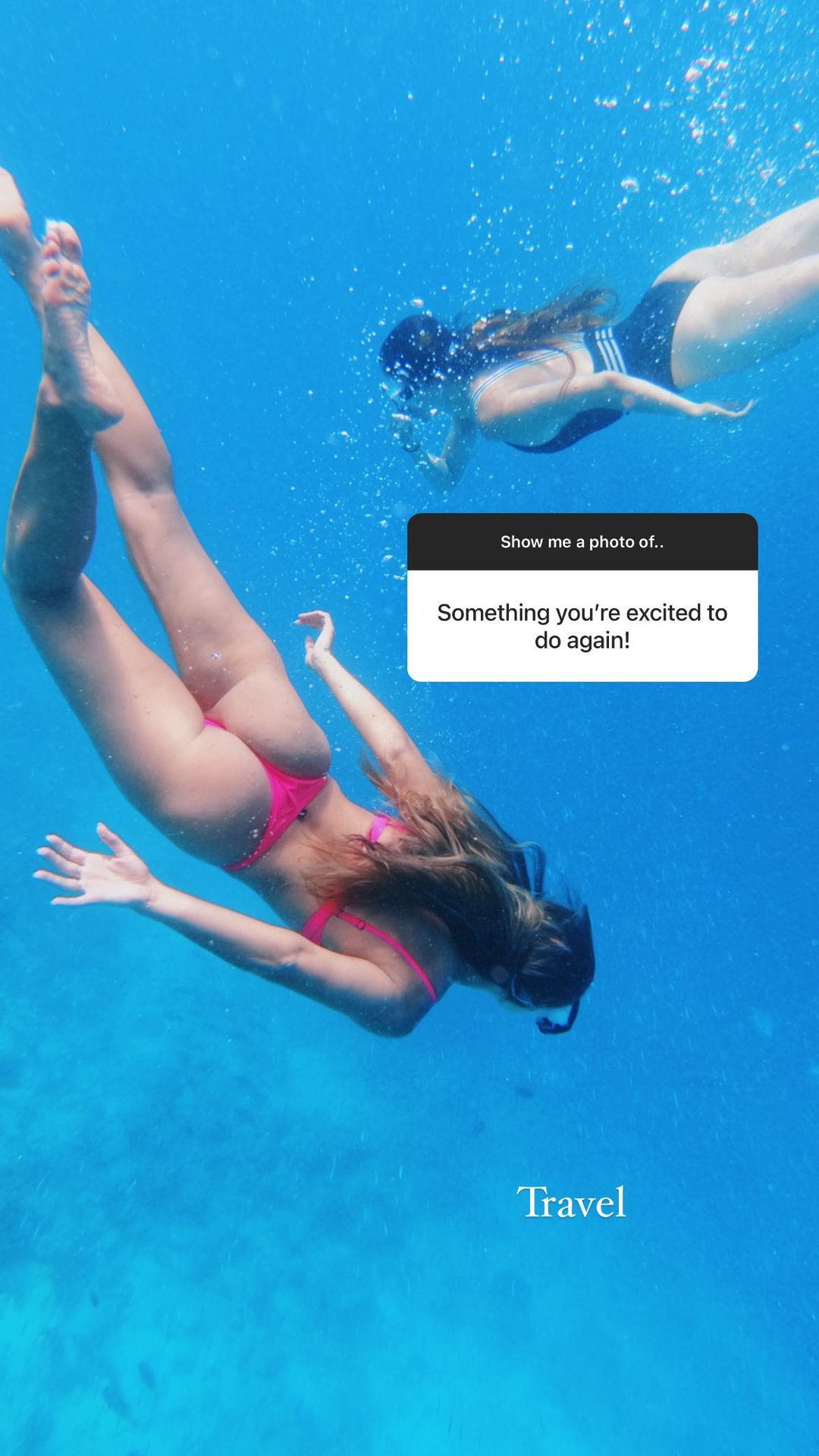 Snorkelling with Laura | Scrolller