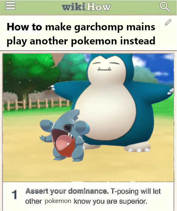 Snorlax's Block knockback is something else | Scrolller