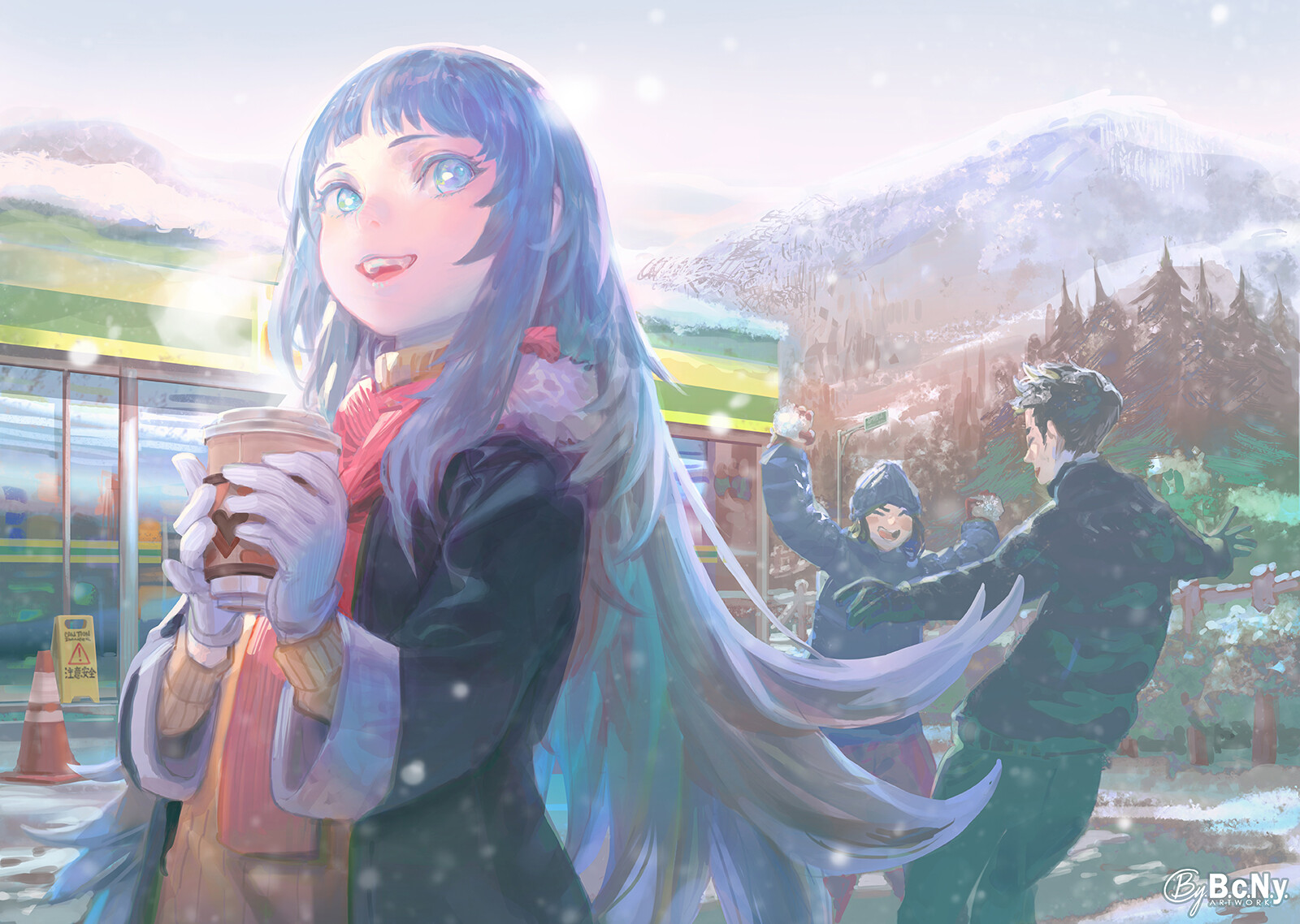 Snow by B.c.N.y. (Han-Yuan, Yu) | Scrolller