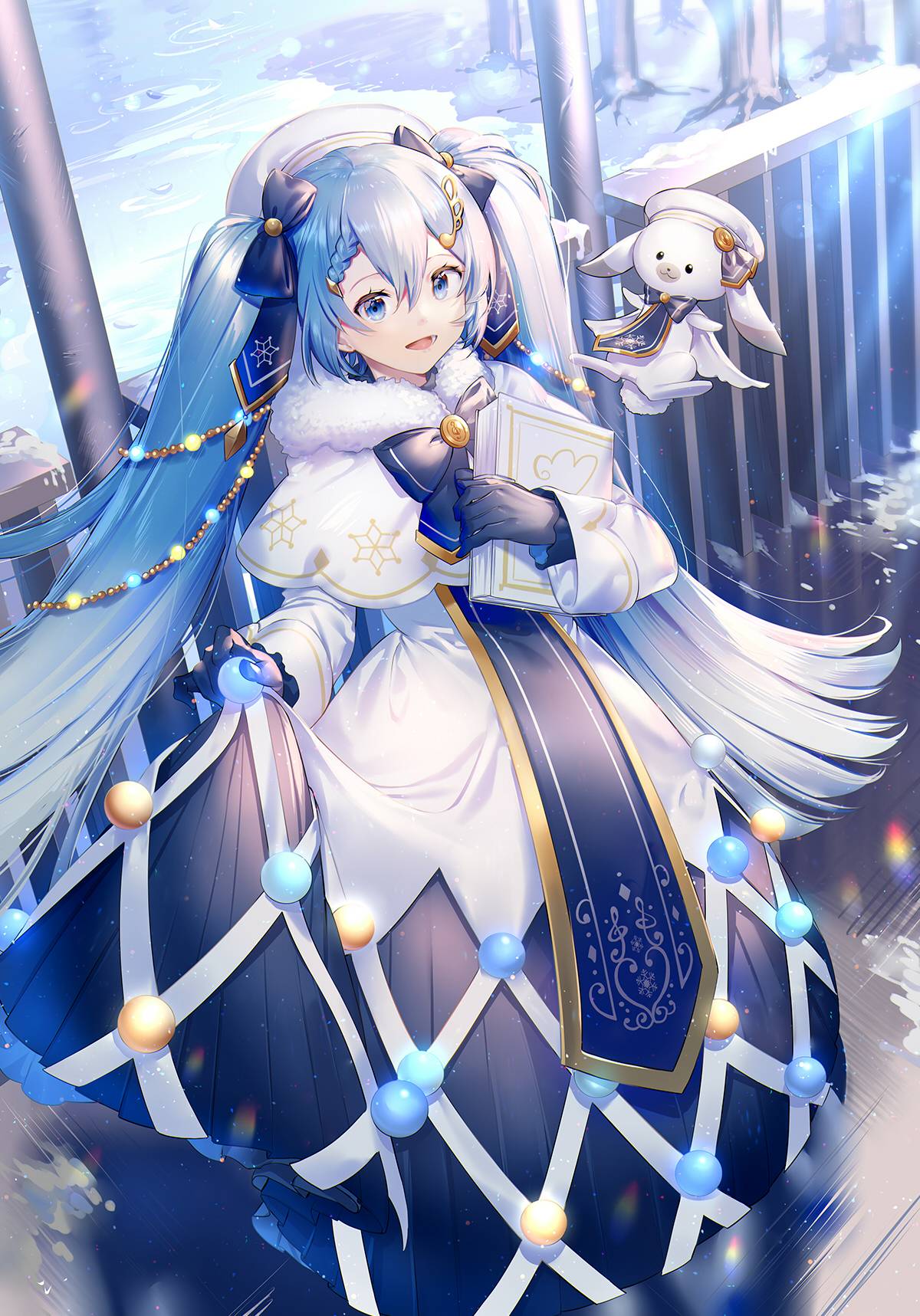 Snow Miku | Scrolller