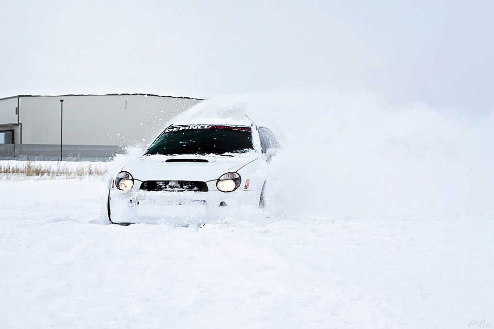 Snowy WRX | Scrolller