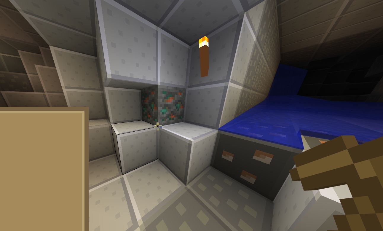 So apparently the plastic texture pack hasn't been updated yet on bedrock, heh | Scrolller