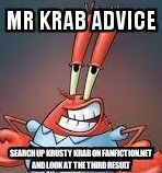 SO COOL MR KRABS!!!!! | Scrolller