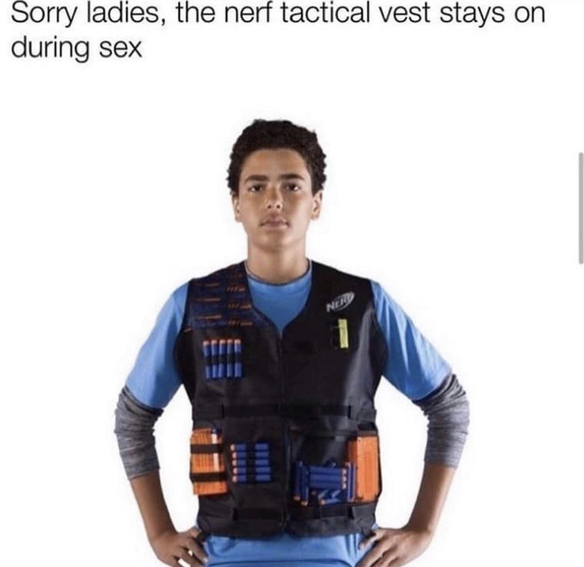 So does my nerf tactical scarf | Scrolller