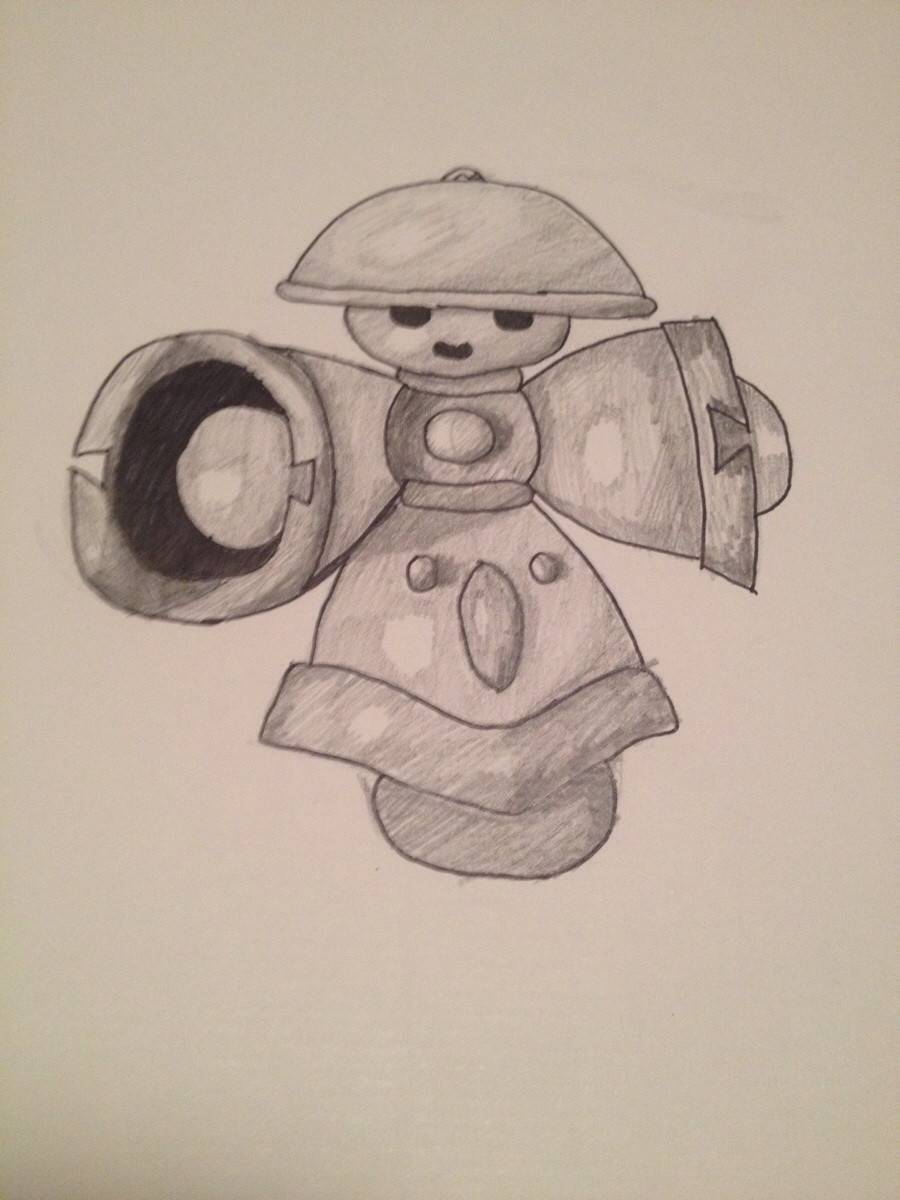 So i decided I'd try to draw my favourite monster. | Scrolller So i decided I'd try to draw my favourite monster. | Scrolller