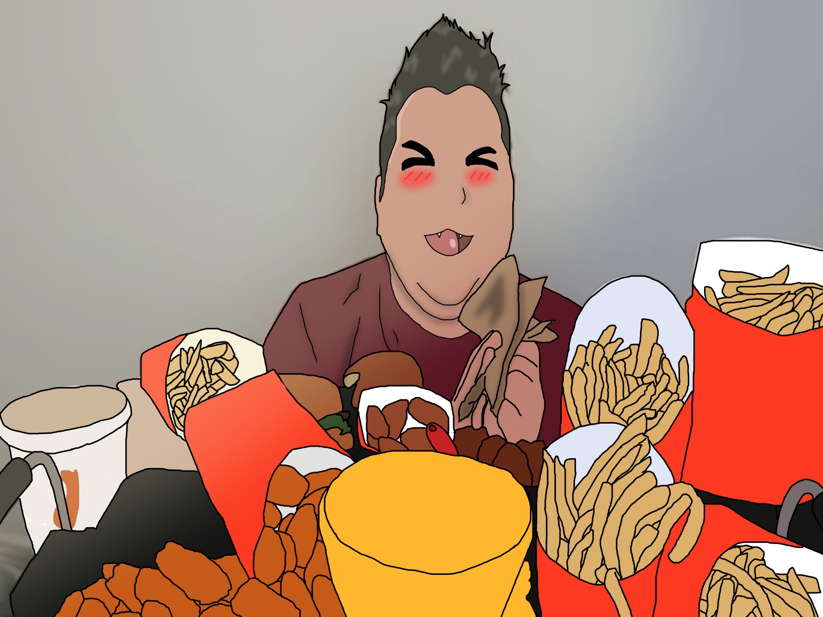 so I drew Avocado Nikocado. It was a really painful process so I hope y'all like it | Scrolller