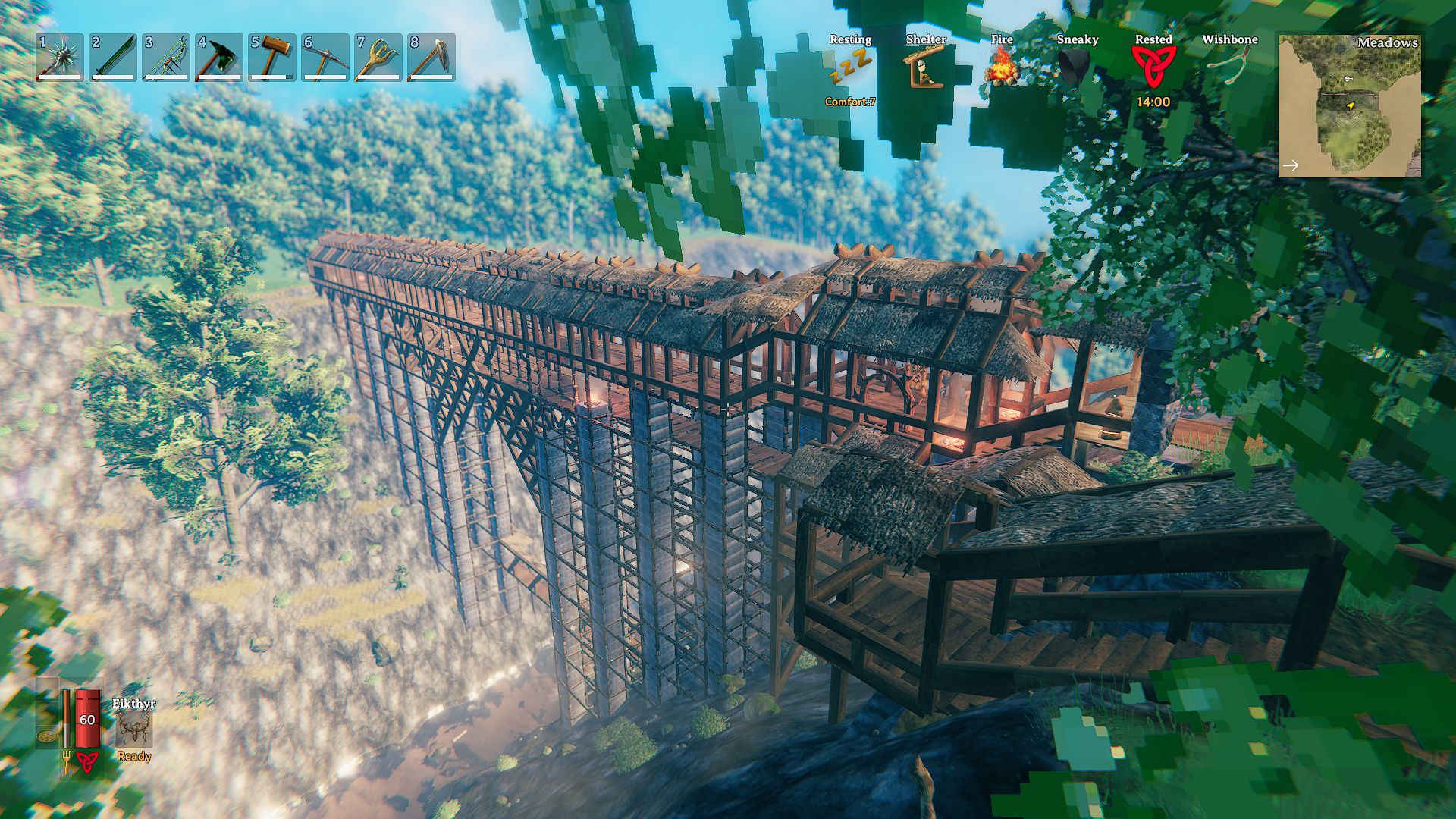 So I've decided to build a bridge. | Scrolller