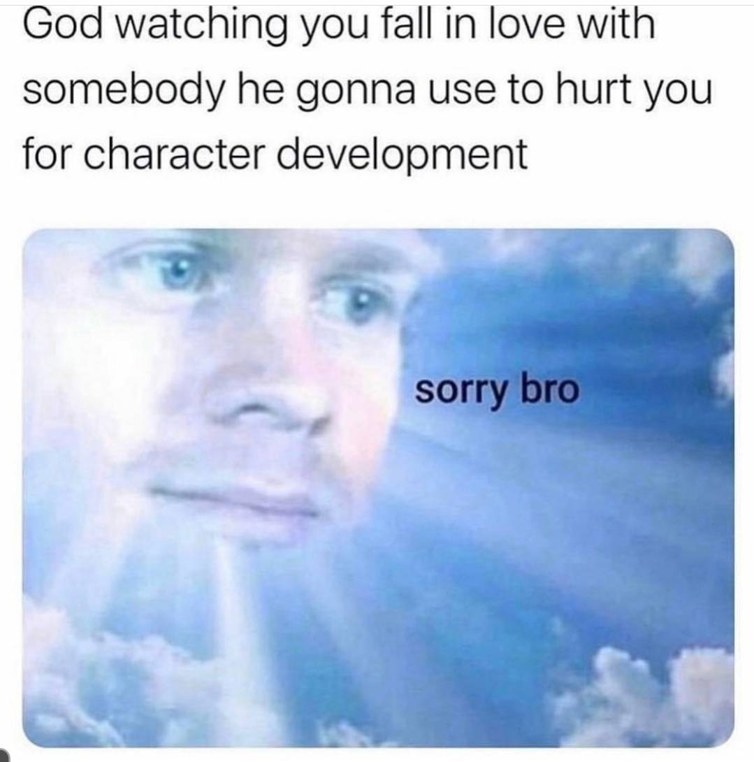 So much character development pending 🤣 | Scrolller