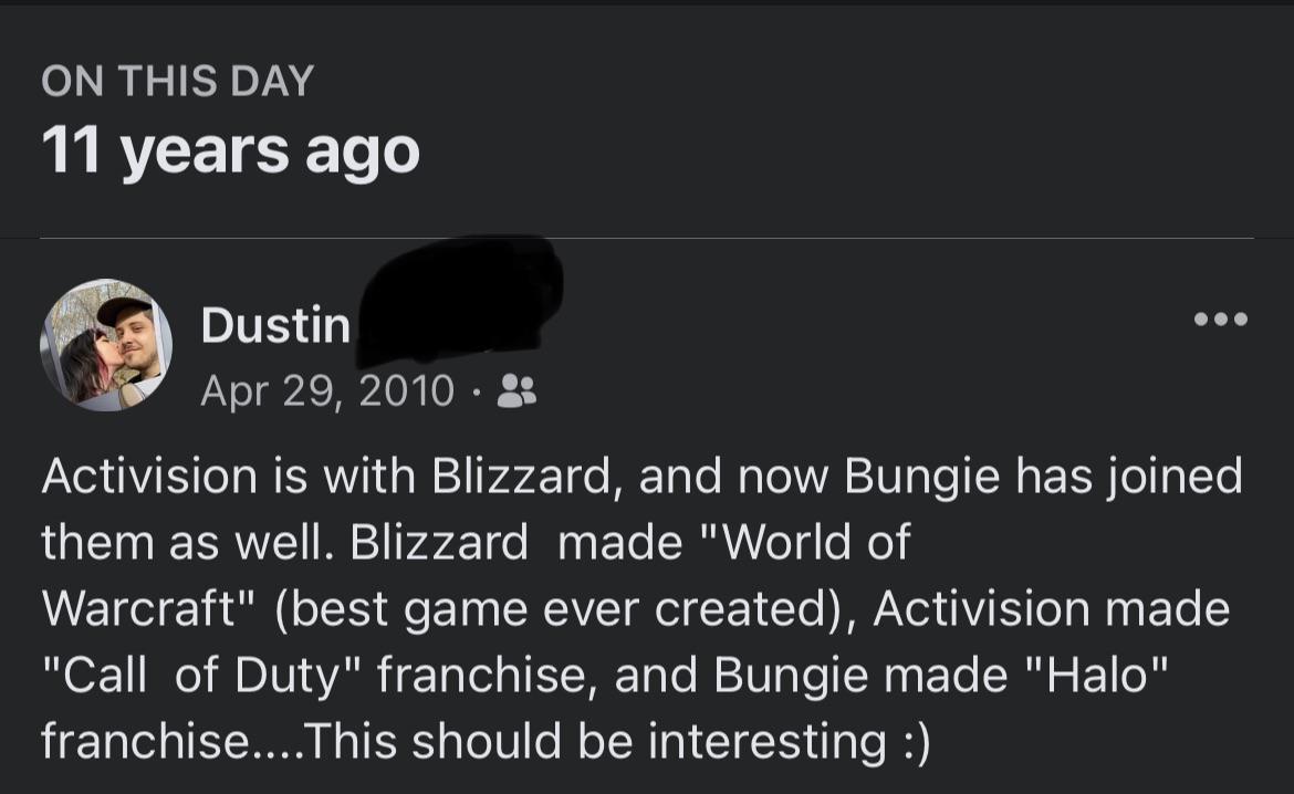 So much optimism 11 years ago about my favorite game developers | Scrolller
