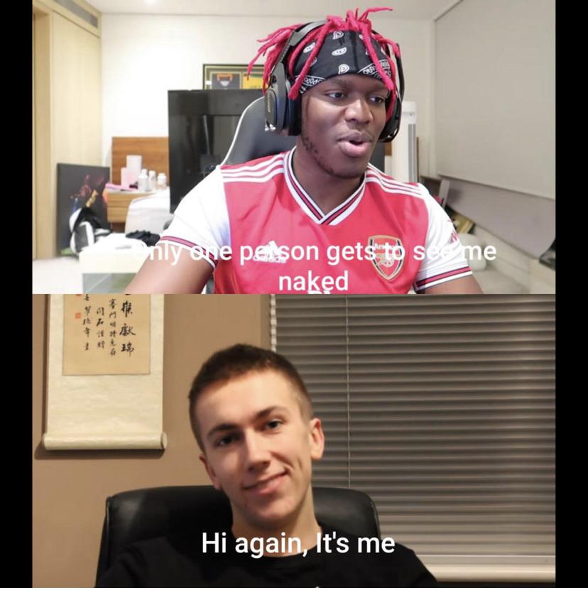 so simon care to tell us about this 😂 | Scrolller