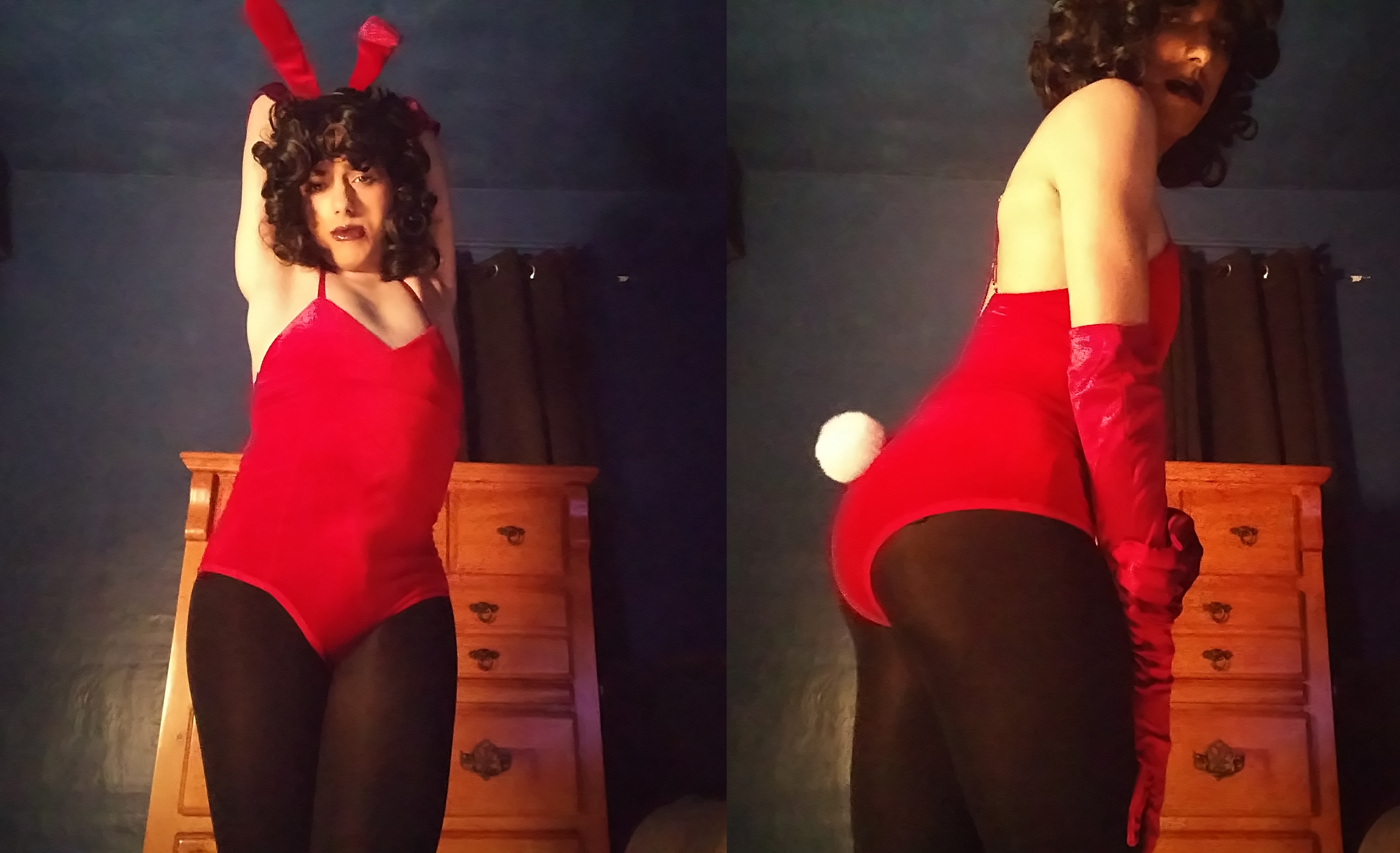 Please touch fluffy tail~ | Scrolller