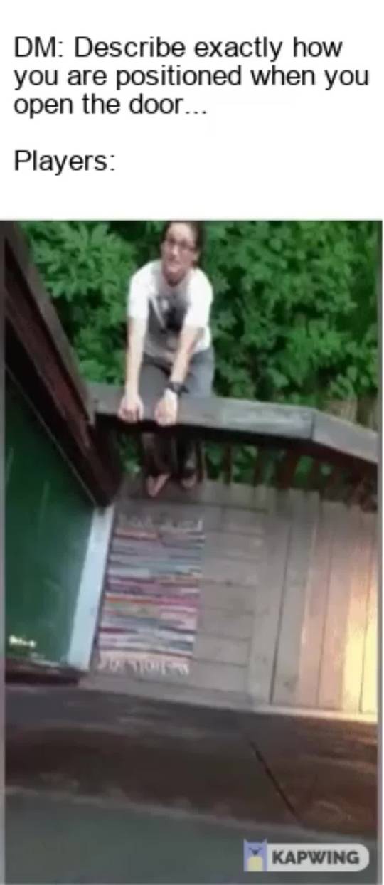 "So, you actually open the door?" | Scrolller