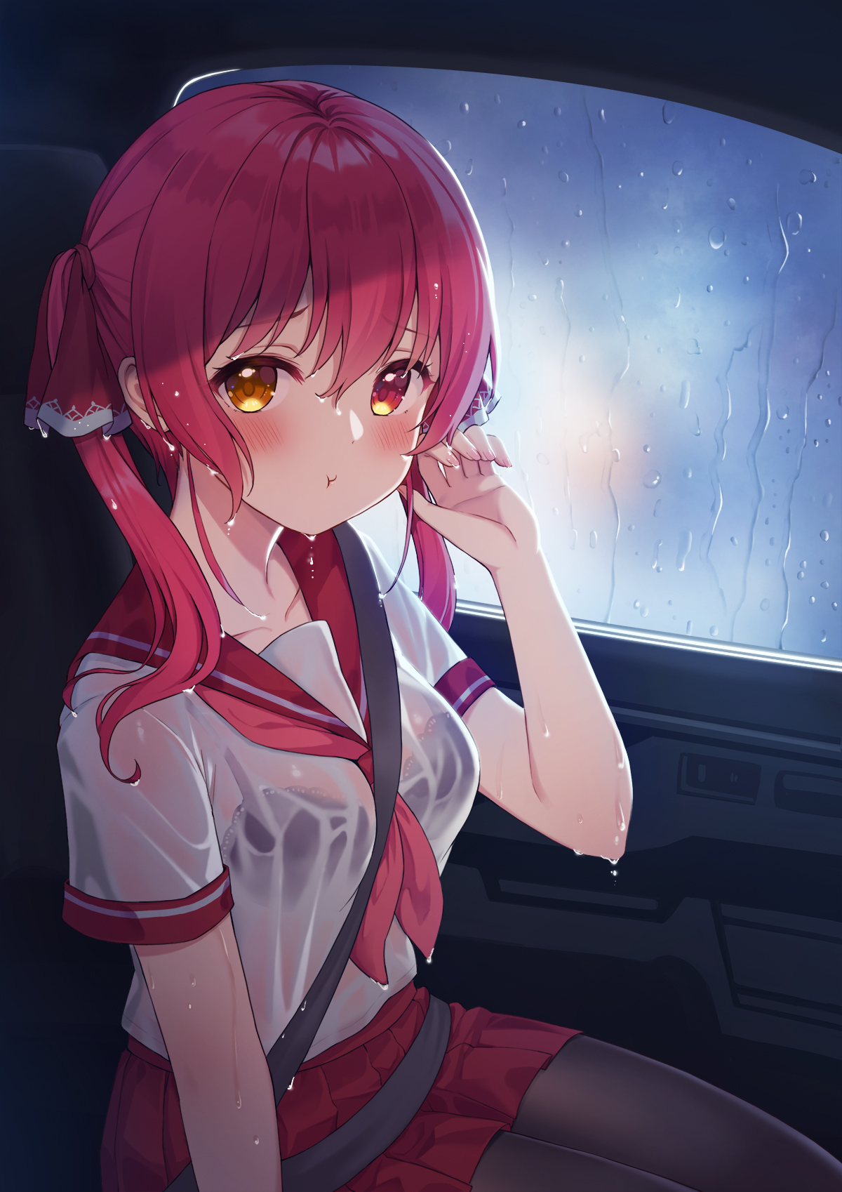 Soaking wet Houshou Marine [Hololive] | Scrolller
