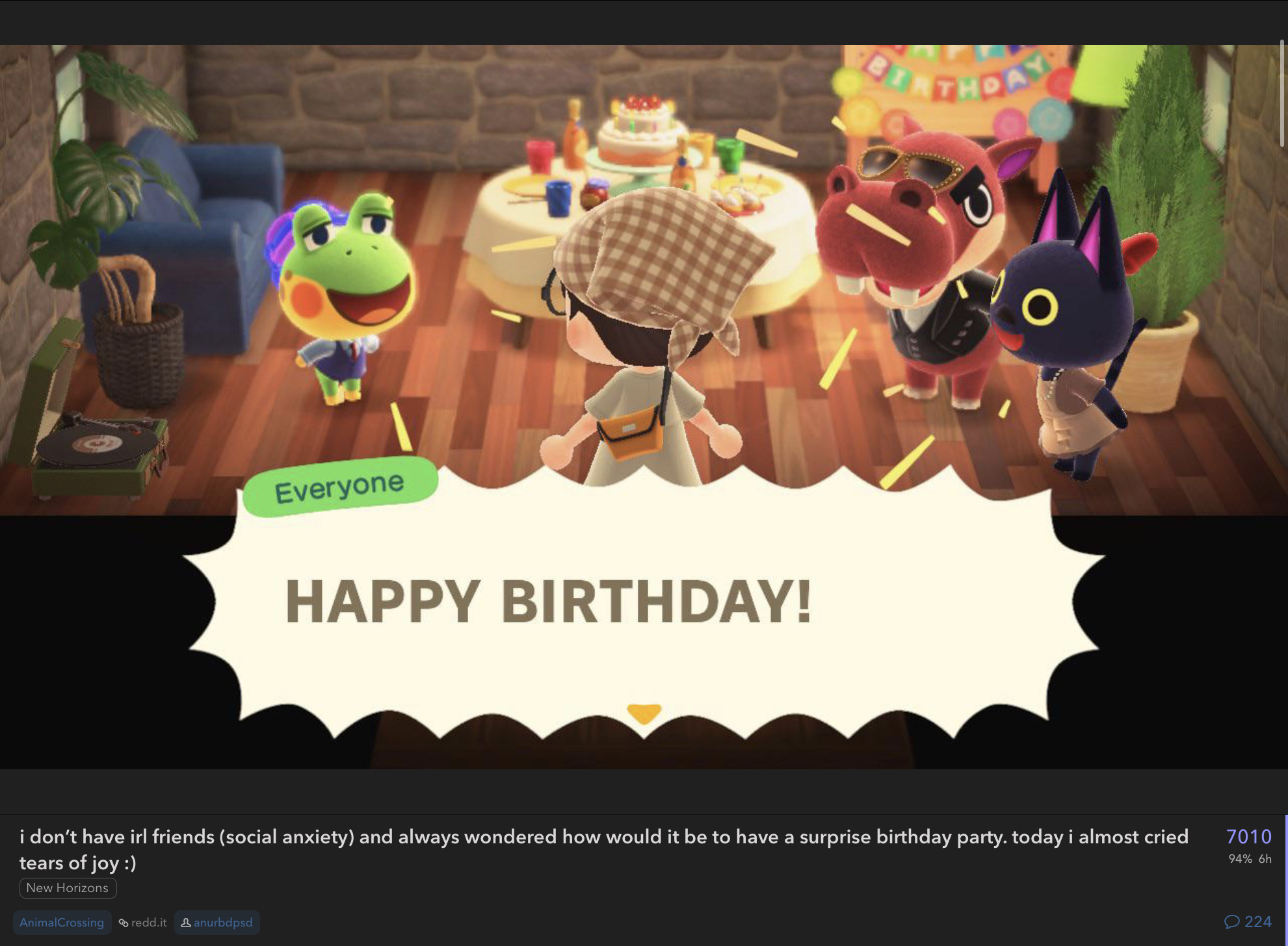 Social anxiety, Nintendo Switch, average redditor | Scrolller