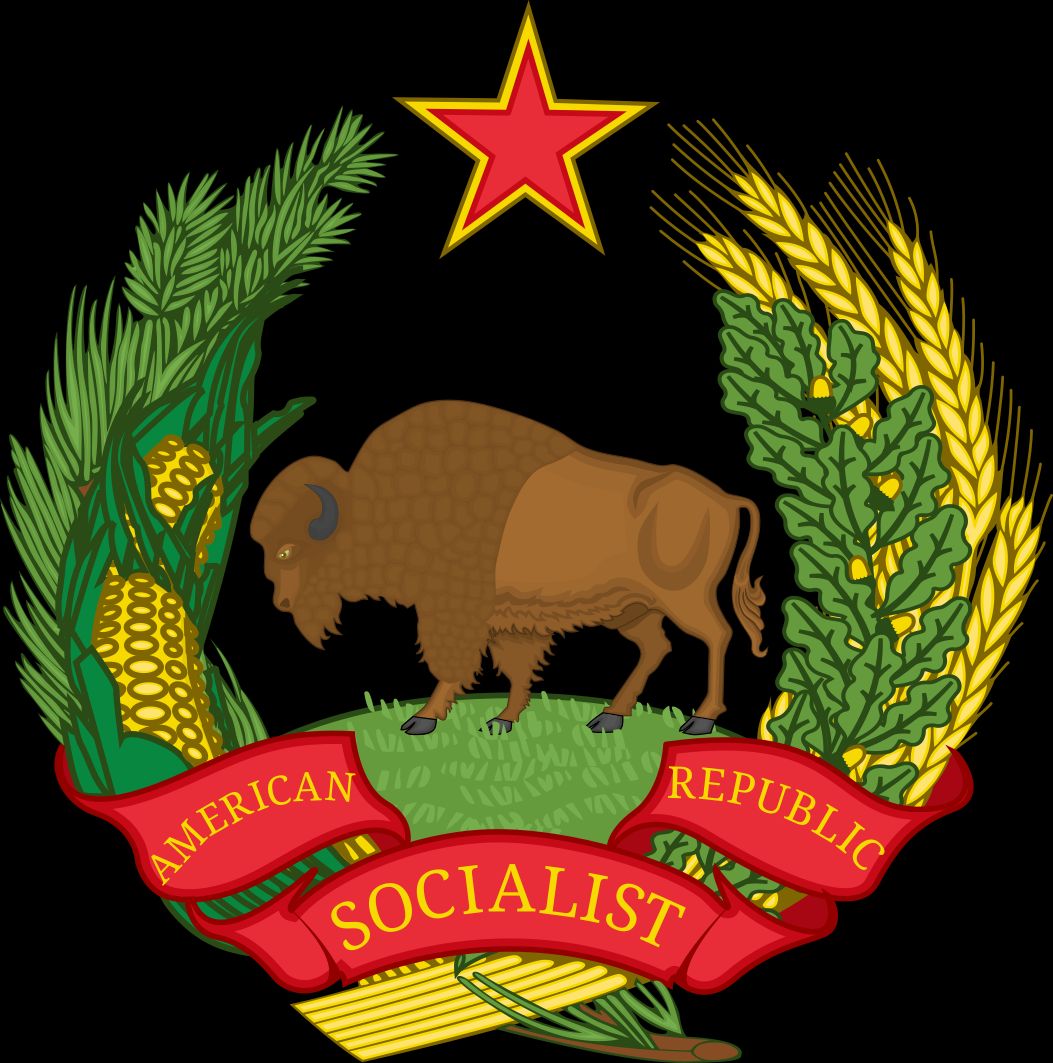 Socialist USA emblem | Scrolller