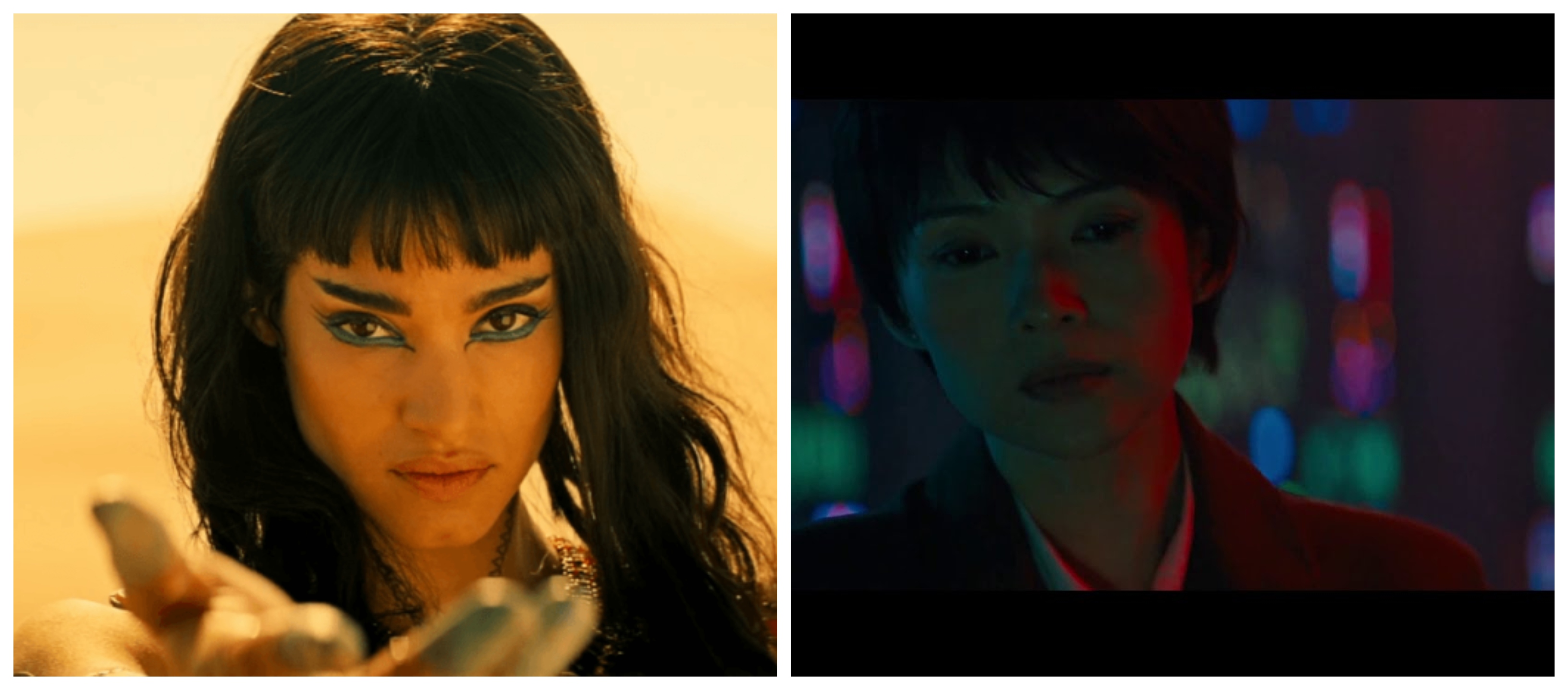 Sofia Boutella ( The Mummy ) & Zhang Ziyi ( Godzilla: King of the Monsters ) | Scrolller