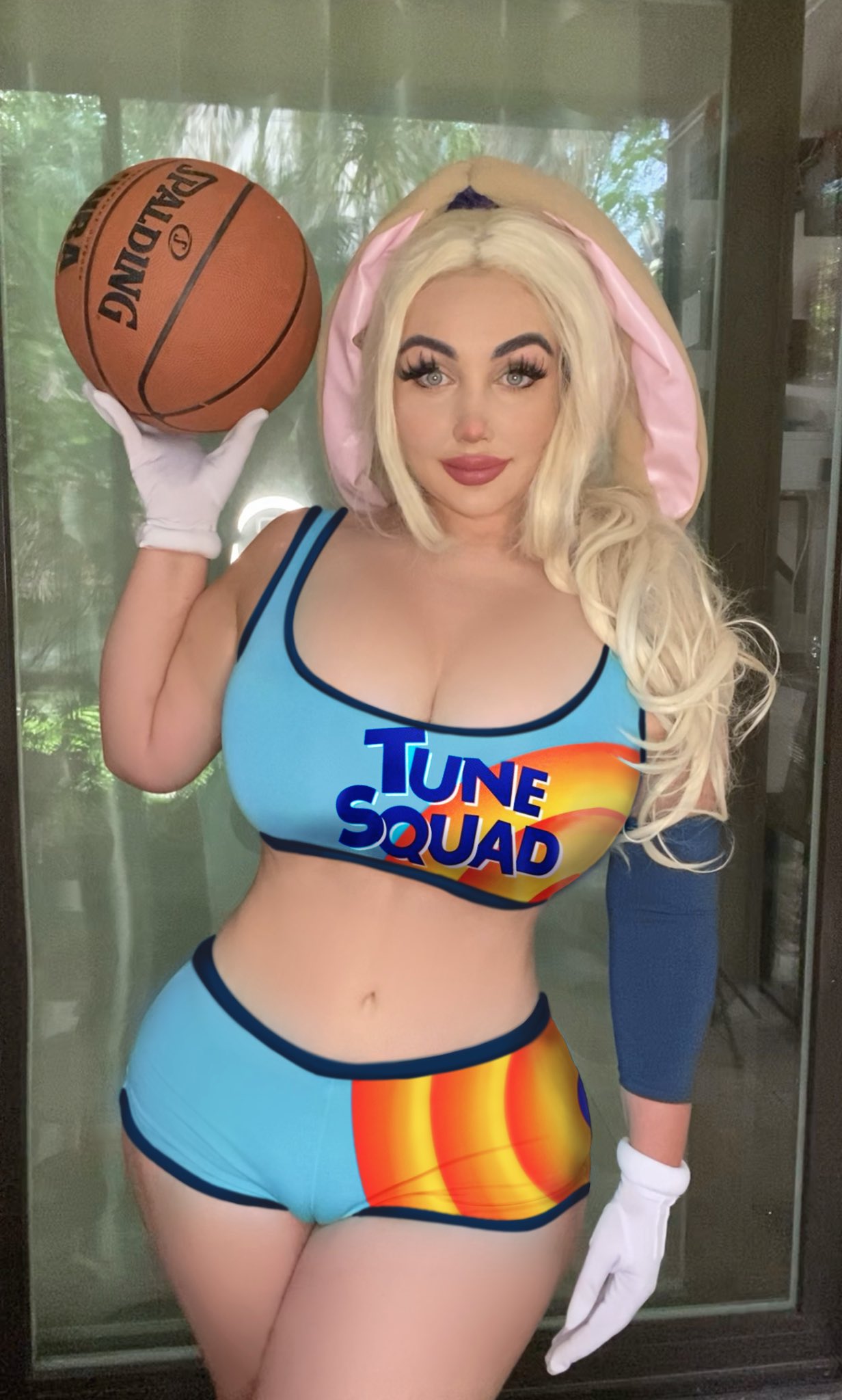 Sofia Sivan as Lola Bunny, Space Jam | Scrolller