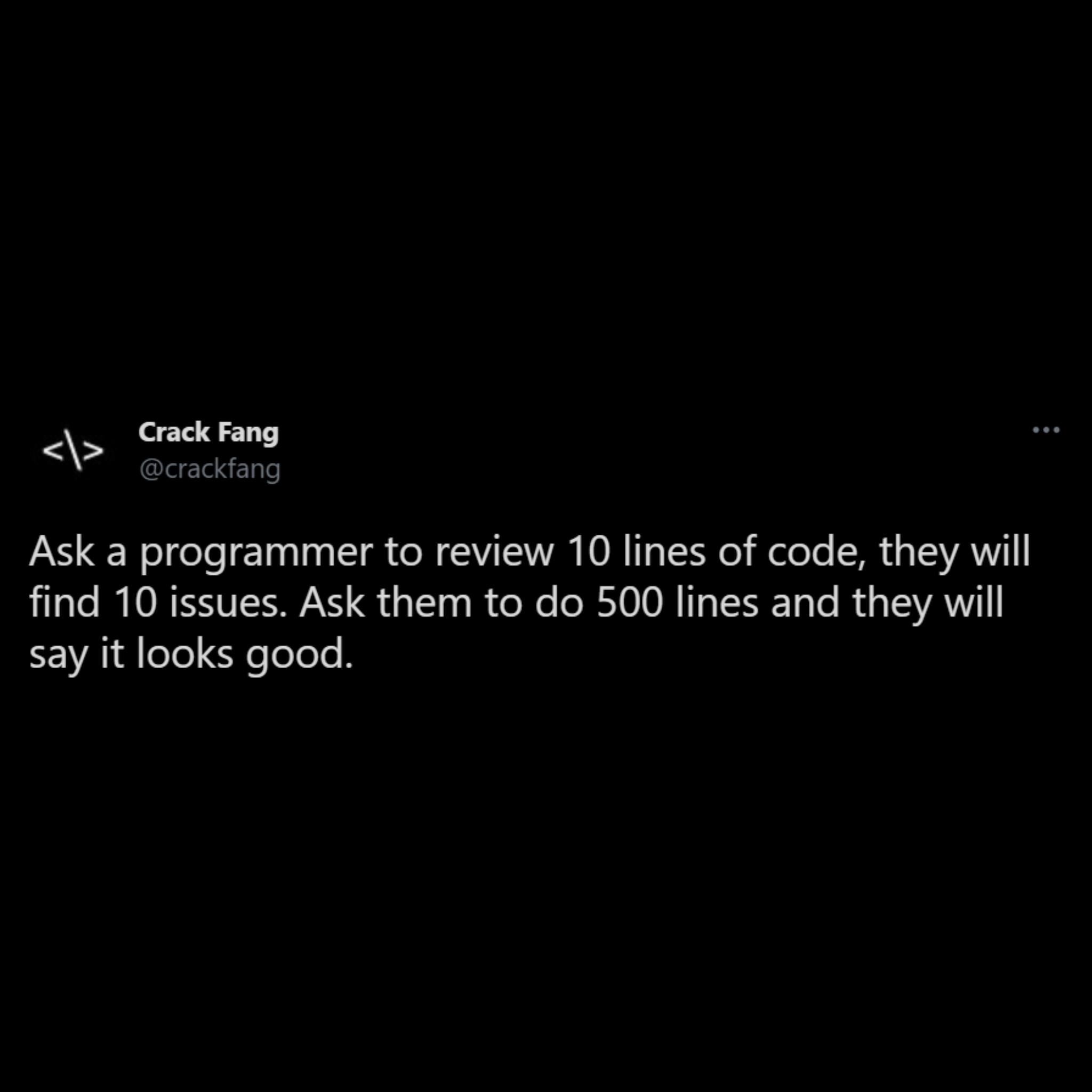 Software development is an "art" | Scrolller