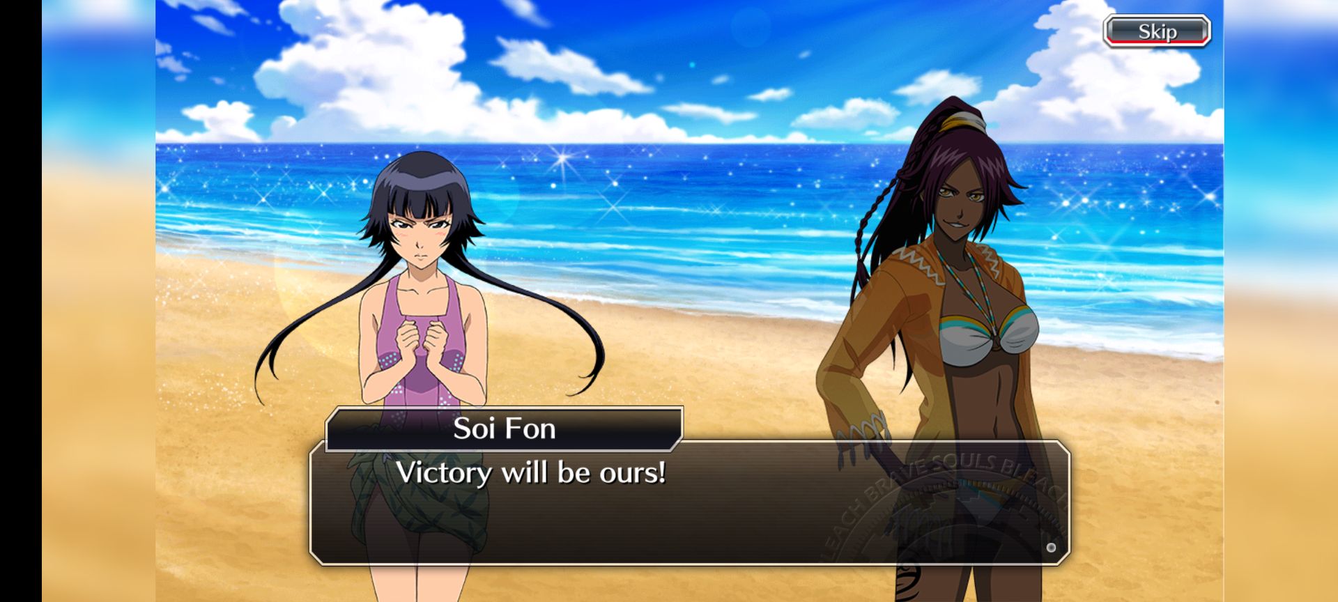 Soi Fon & Yoruichi In Bleach: Brave Souls | Scrolller