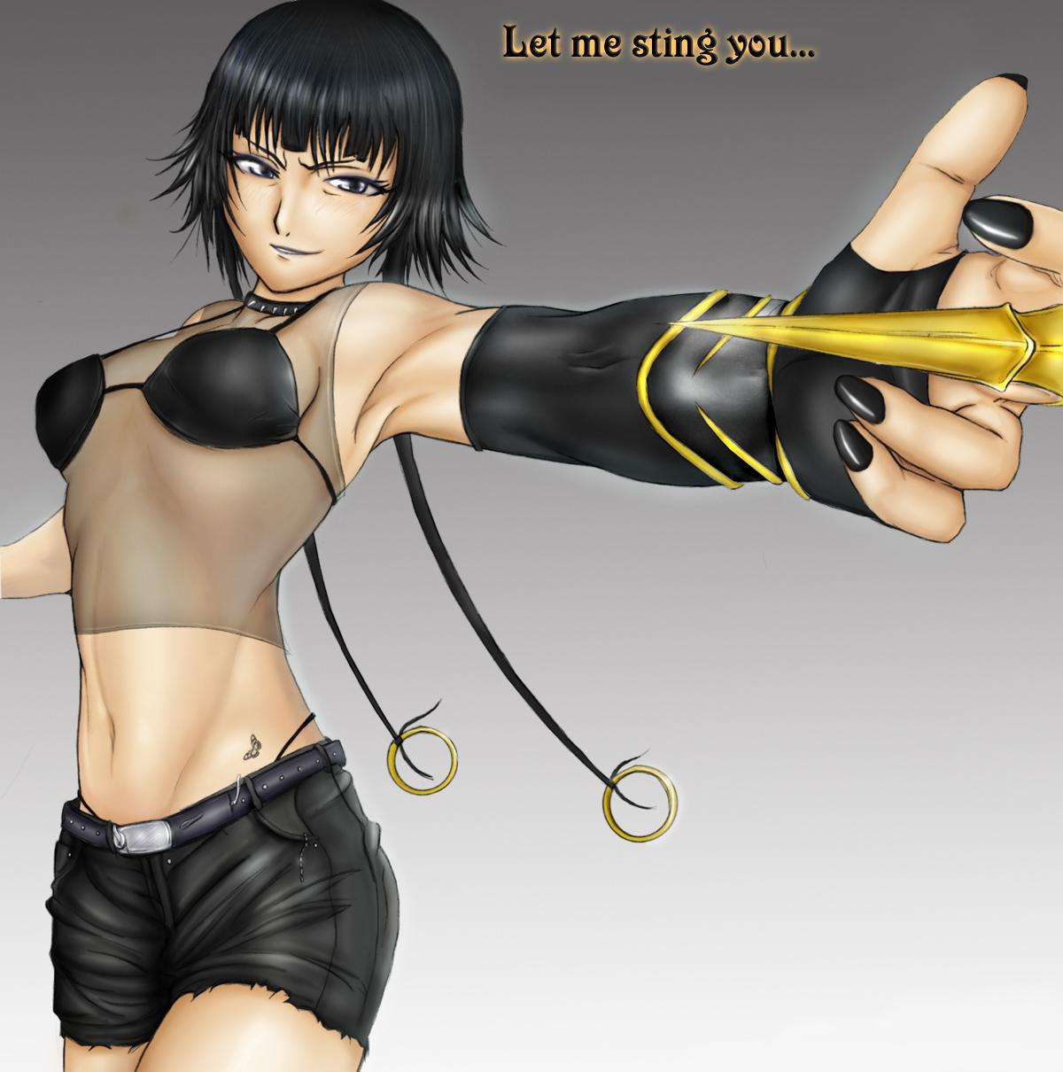 Soi Fon Wants To Sting You (flatchestedsarada) [Bleach] | Scrolller