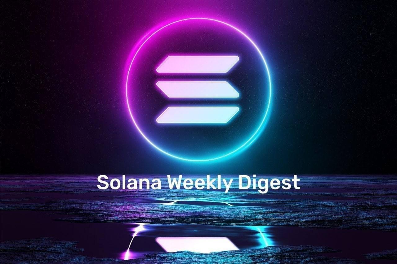 Solana Weekly Digest | Scrolller
