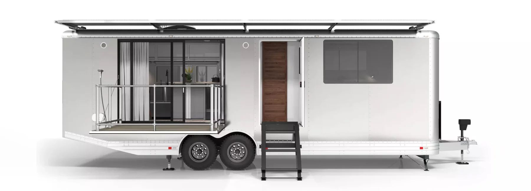 Solar-Powered 2020 Living Vehicle | Scrolller