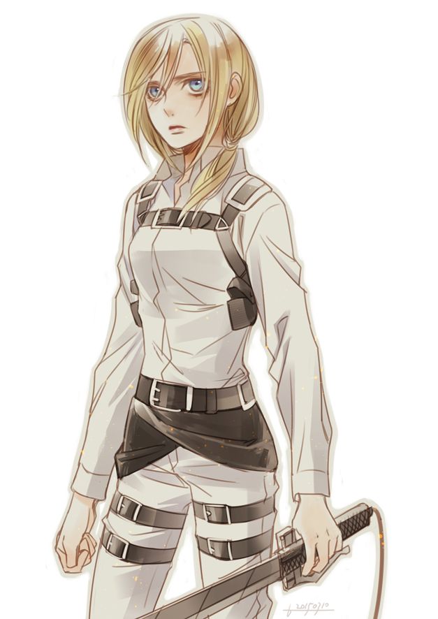 Soldier / Art by shira-aot | Scrolller