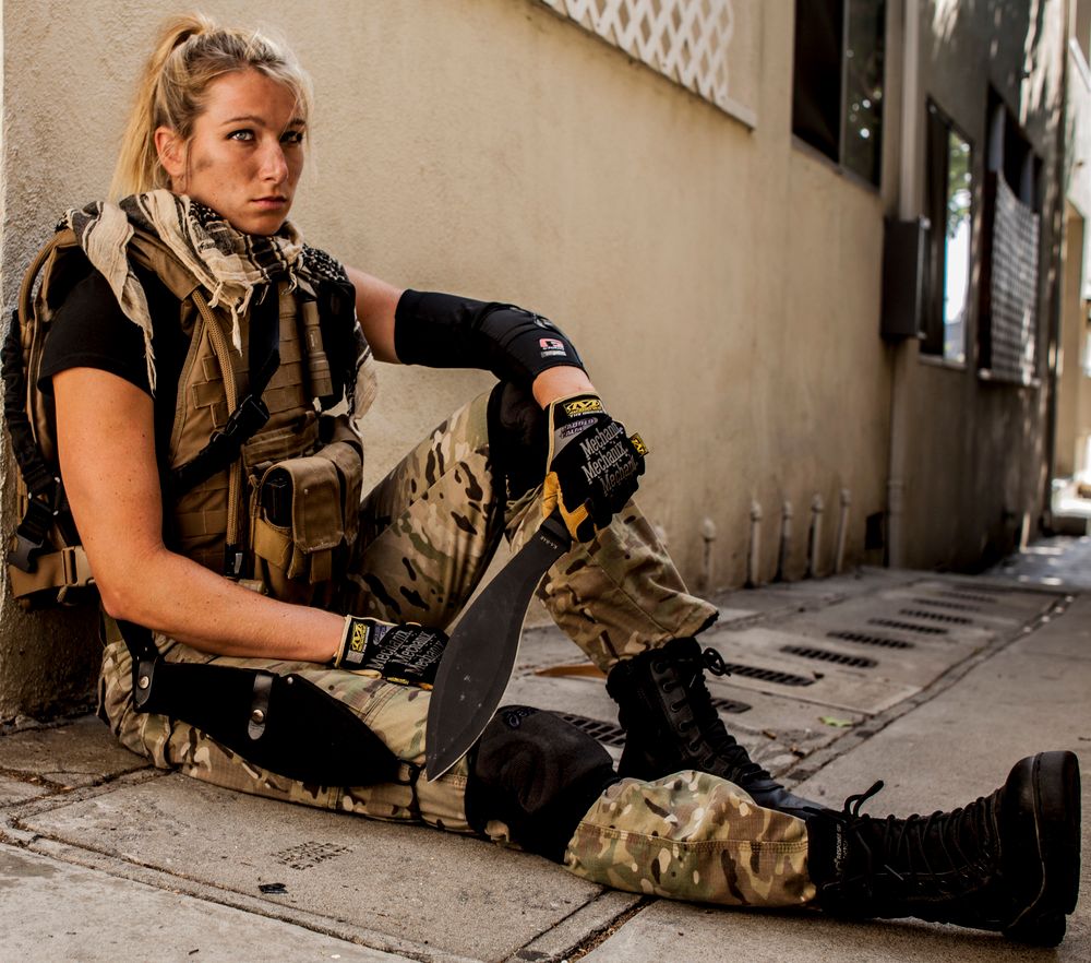 Soldier Girl | Scrolller