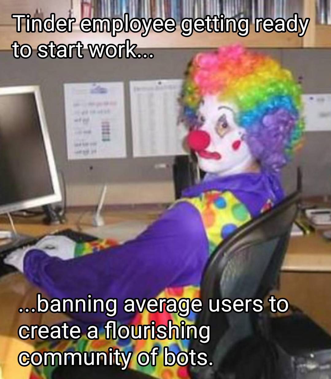 Solicitation to move to another app? Nothing wrong here... honk honk | Scrolller