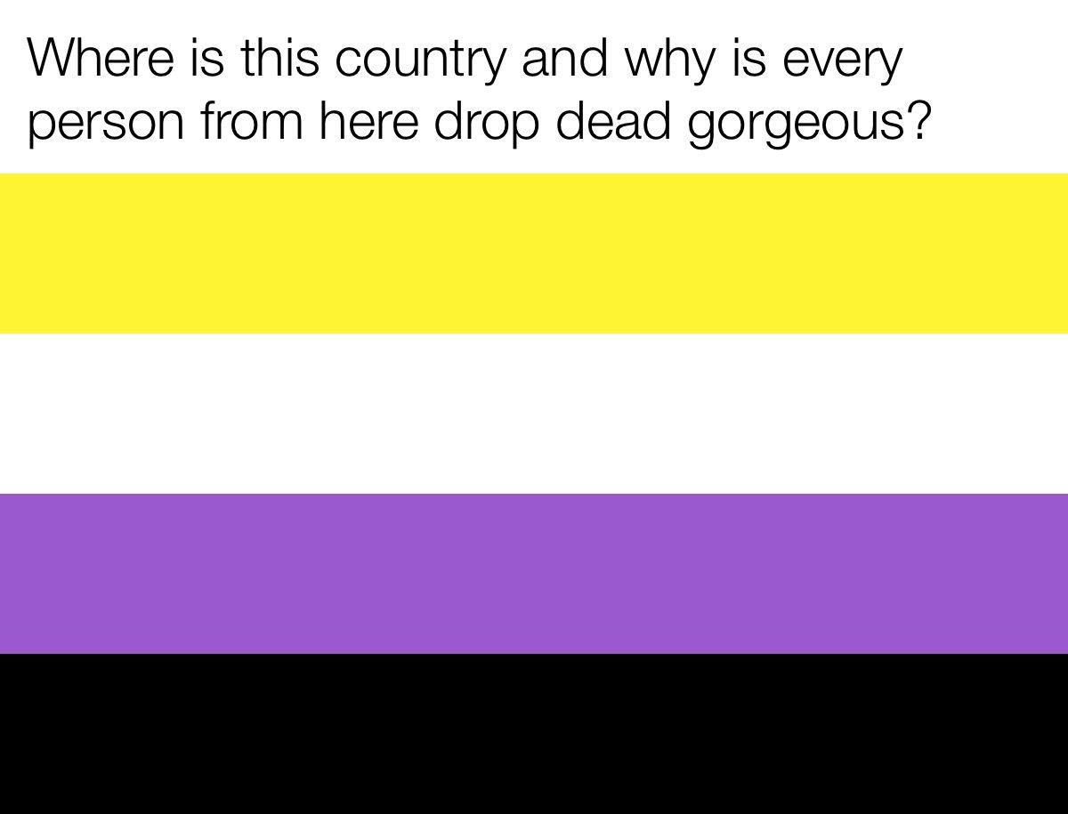 Solidarity with our nonbinary siblings! | Scrolller