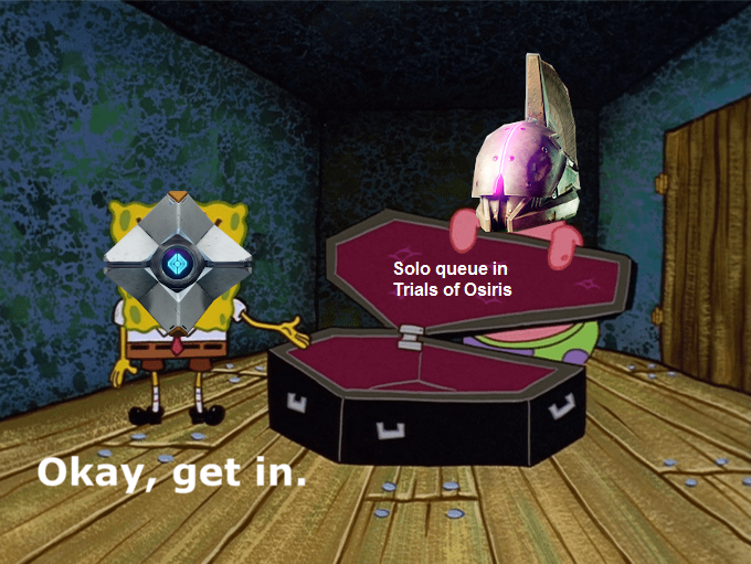Solo Queue in Trials of Osiris | Scrolller
