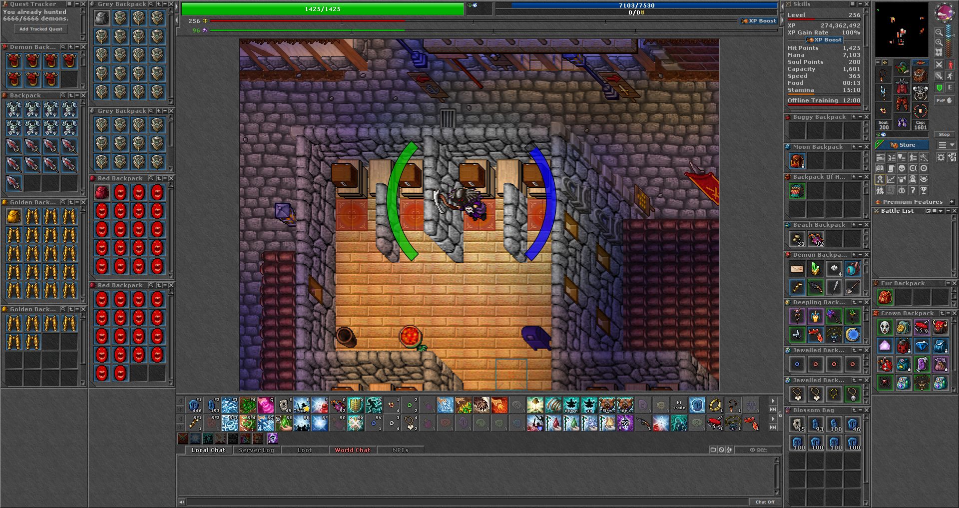 Soloed Demon Task (~15 Days) | Scrolller