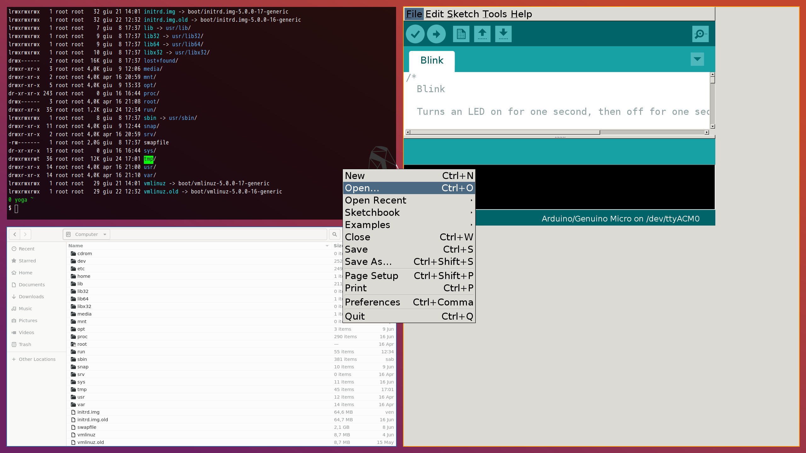 Solutions for running Arduino IDE? | Scrolller