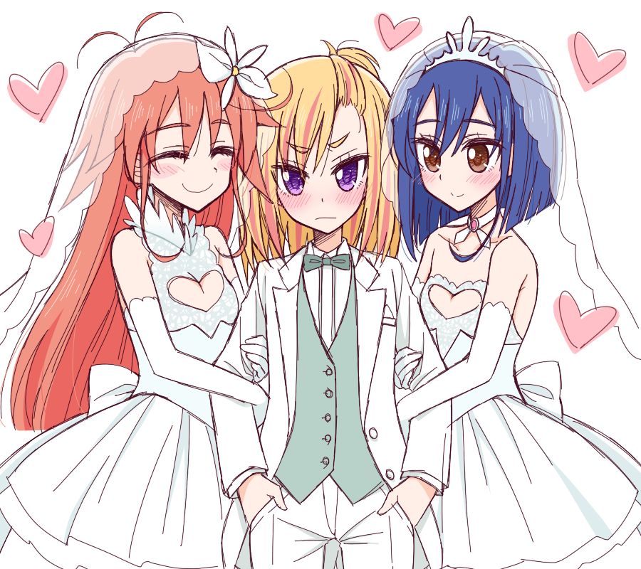 Solving a Love Triangle [Flip Flappers] | Scrolller