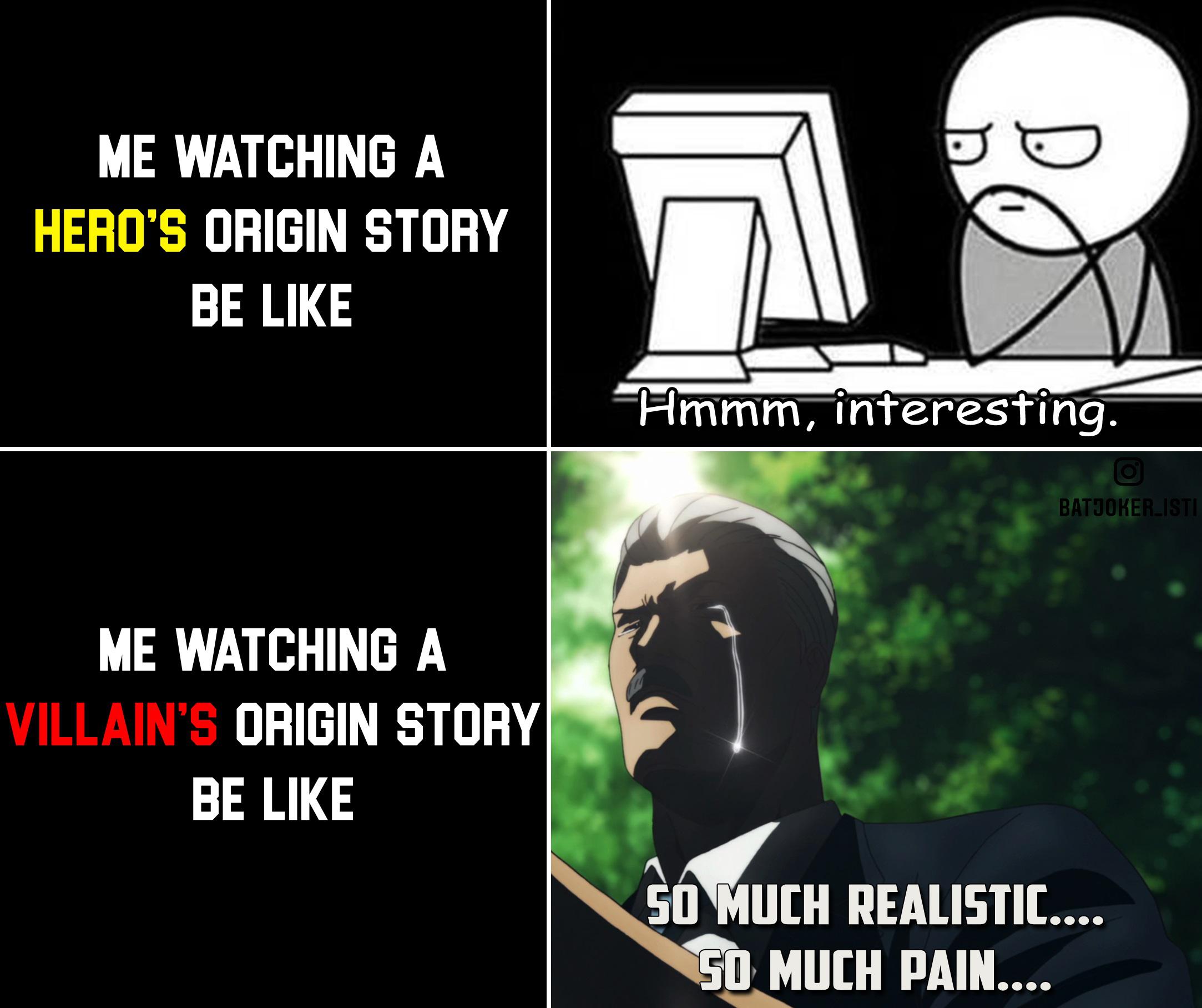 Some are just "Broken Heroes" | Scrolller