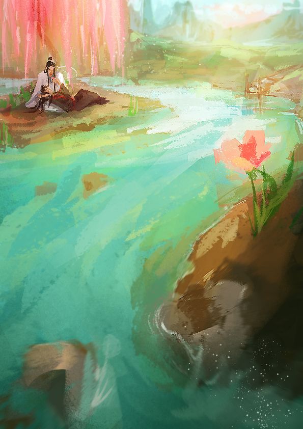 Some art I made for a zine a while ago :) 🥀 (do not repost please) | Scrolller