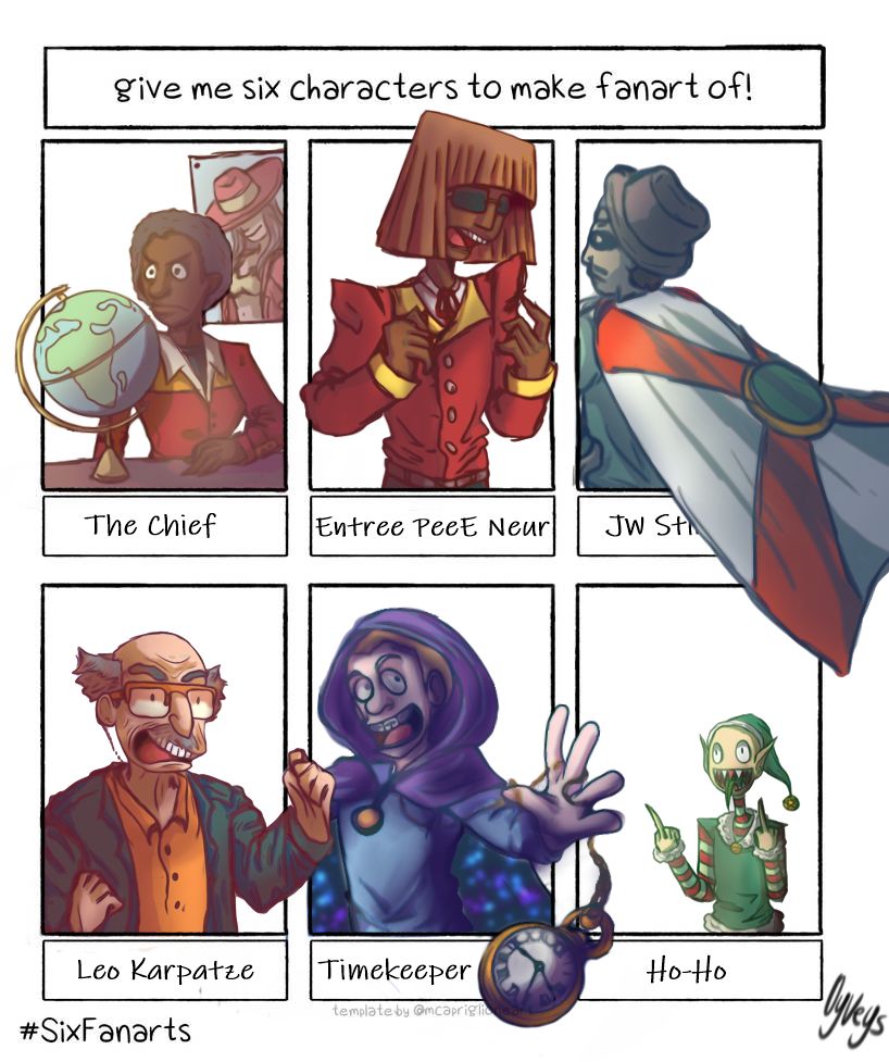 Some CBB fanart, for the soul | Scrolller