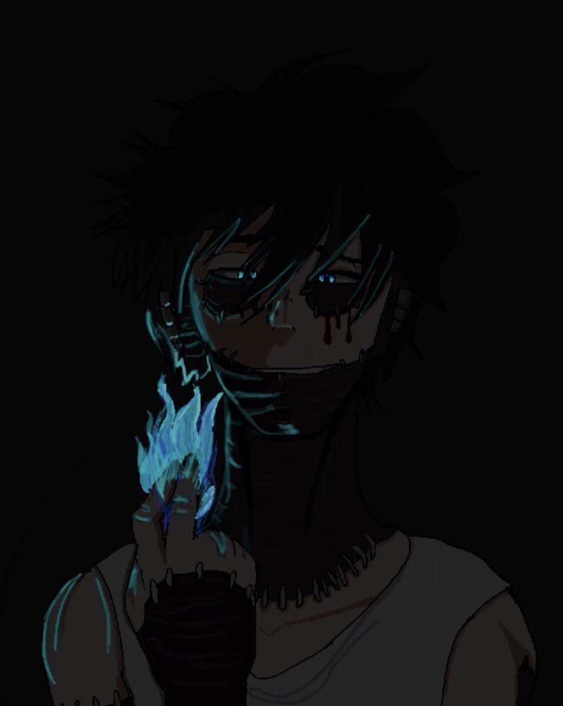 Some Dabi fanart by me :) | Scrolller Some Dabi fanart by me :) | Scrolller