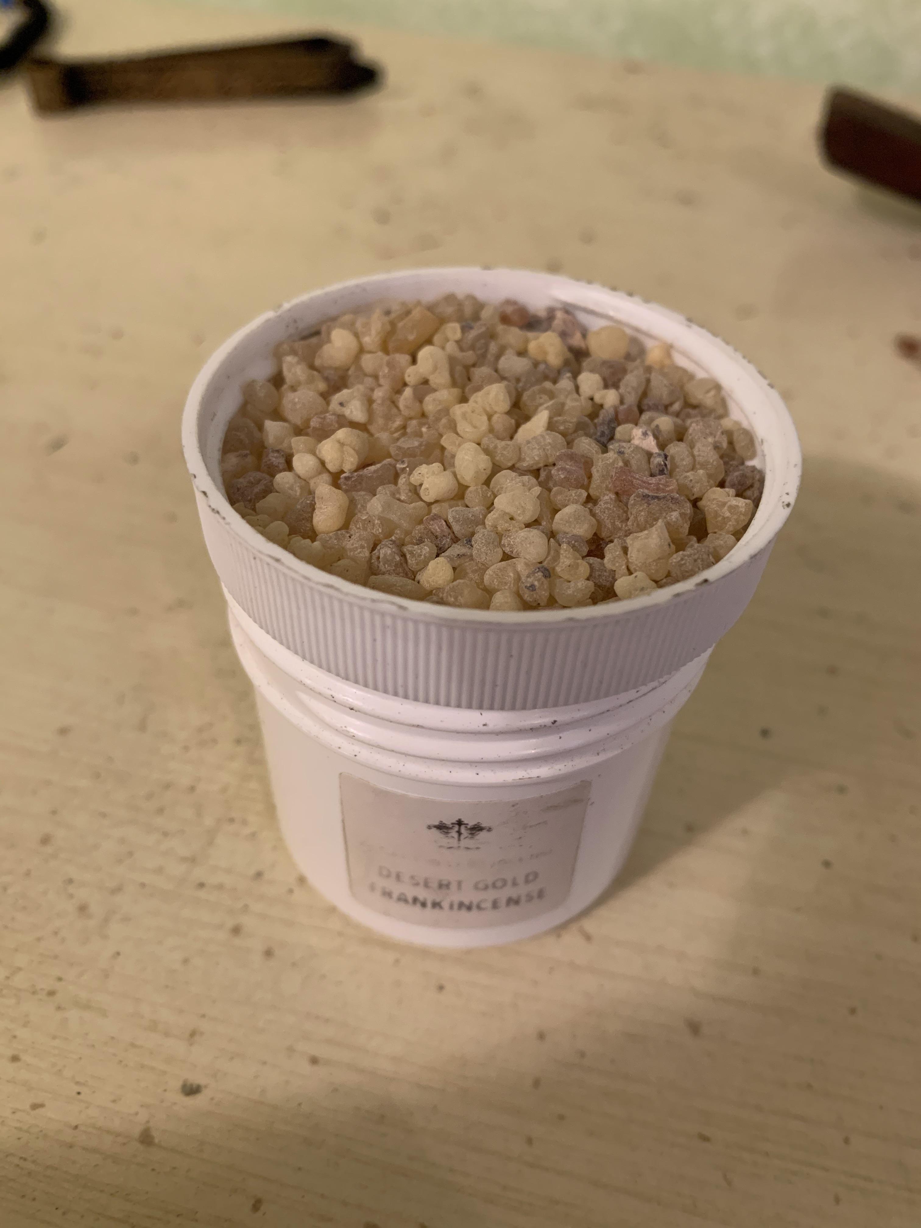 Some Desert Gold Frankincense from Legacy Icons! | Scrolller