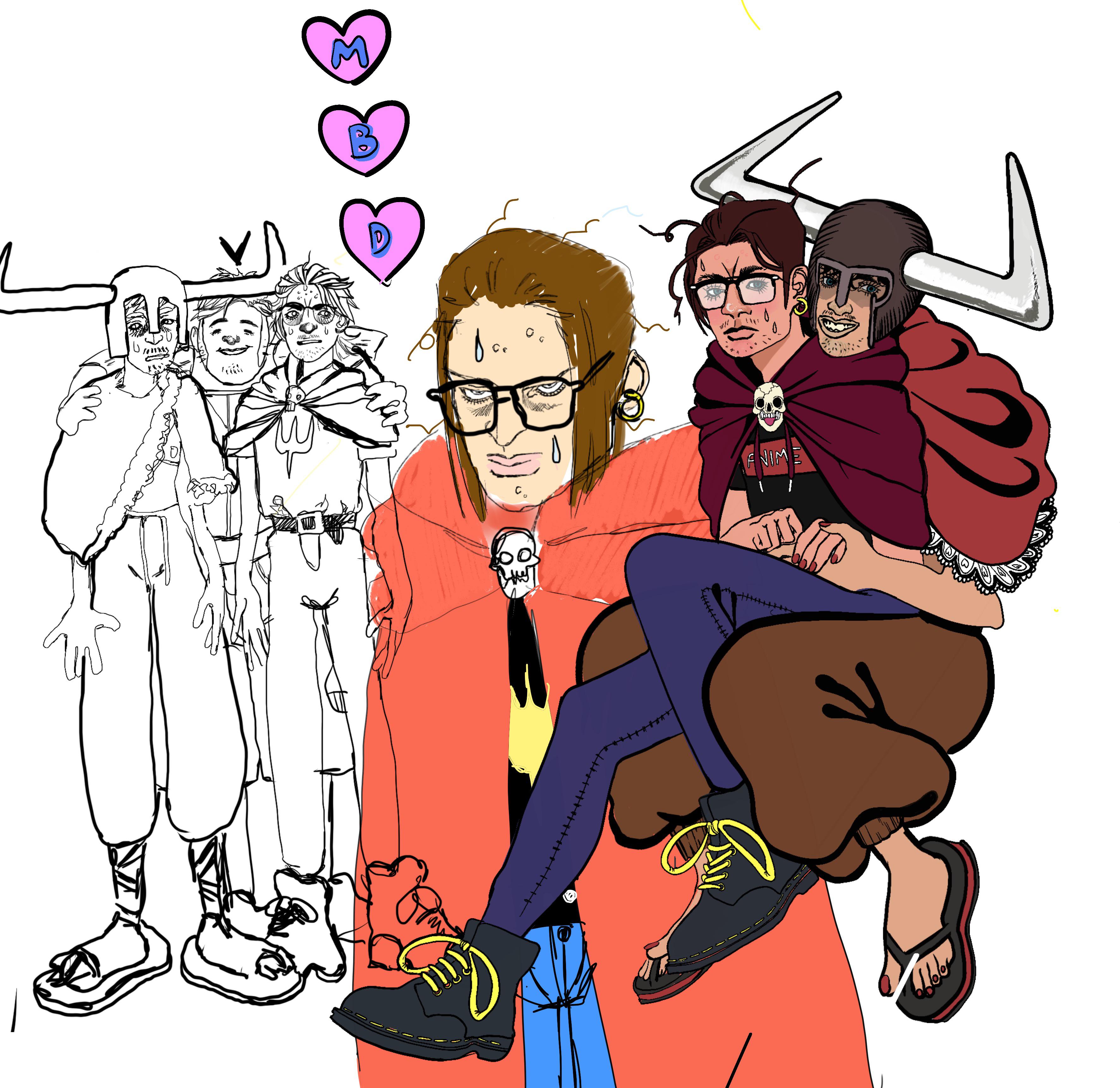 some elder doodles (pls enjoy ^__^) | Scrolller