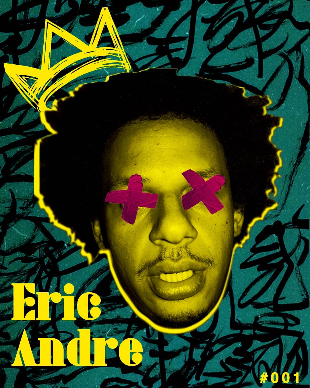 some Eric Andre fanart y'all | Scrolller