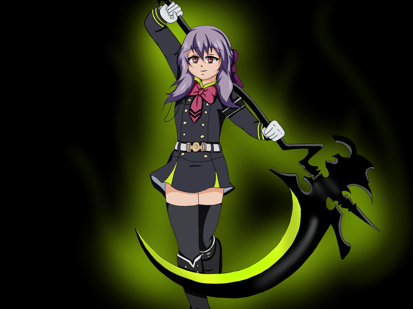 Some Fan Art of Shinoa | Scrolller