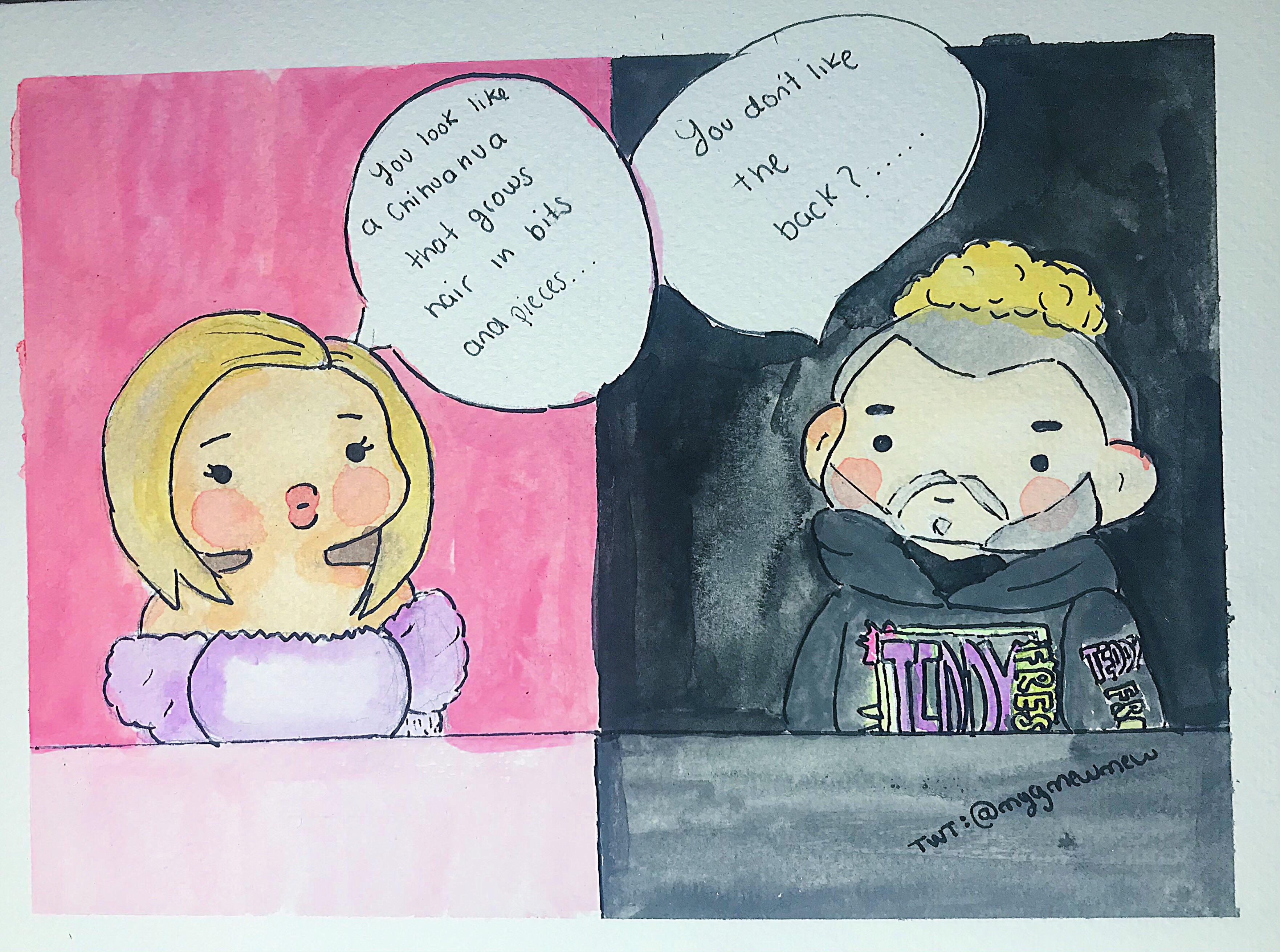 some frenemies fanart | Scrolller