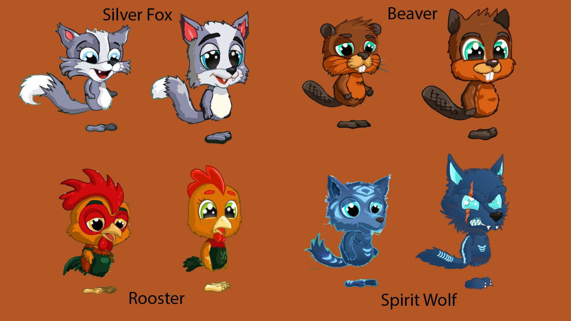 some-fun-run-2-animals-in-fun-run-3-art-style-scrolller
