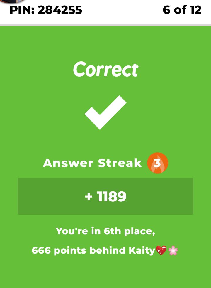 Some fun scores on kahoot | Scrolller