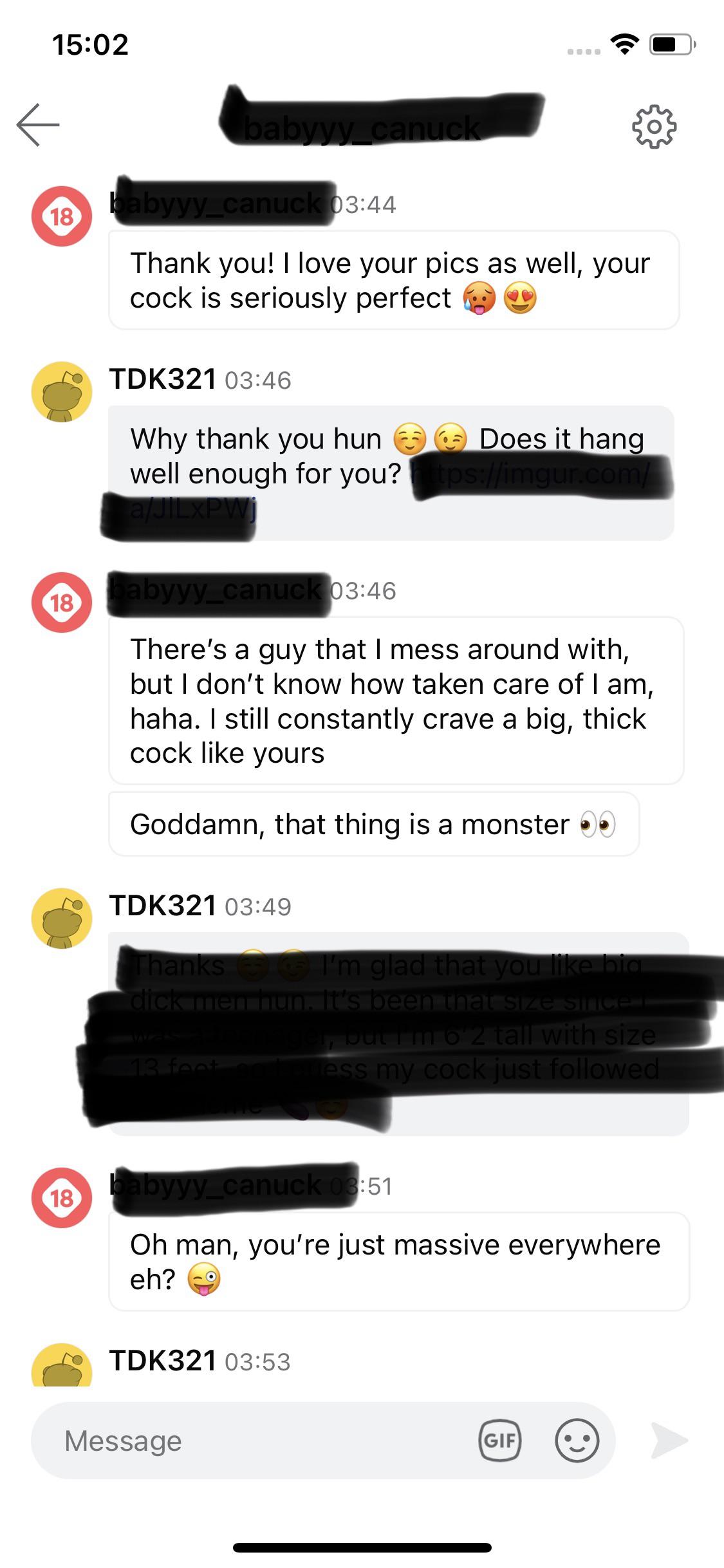 She saw my curve. Now she’s hooked 😉 | Scrolller