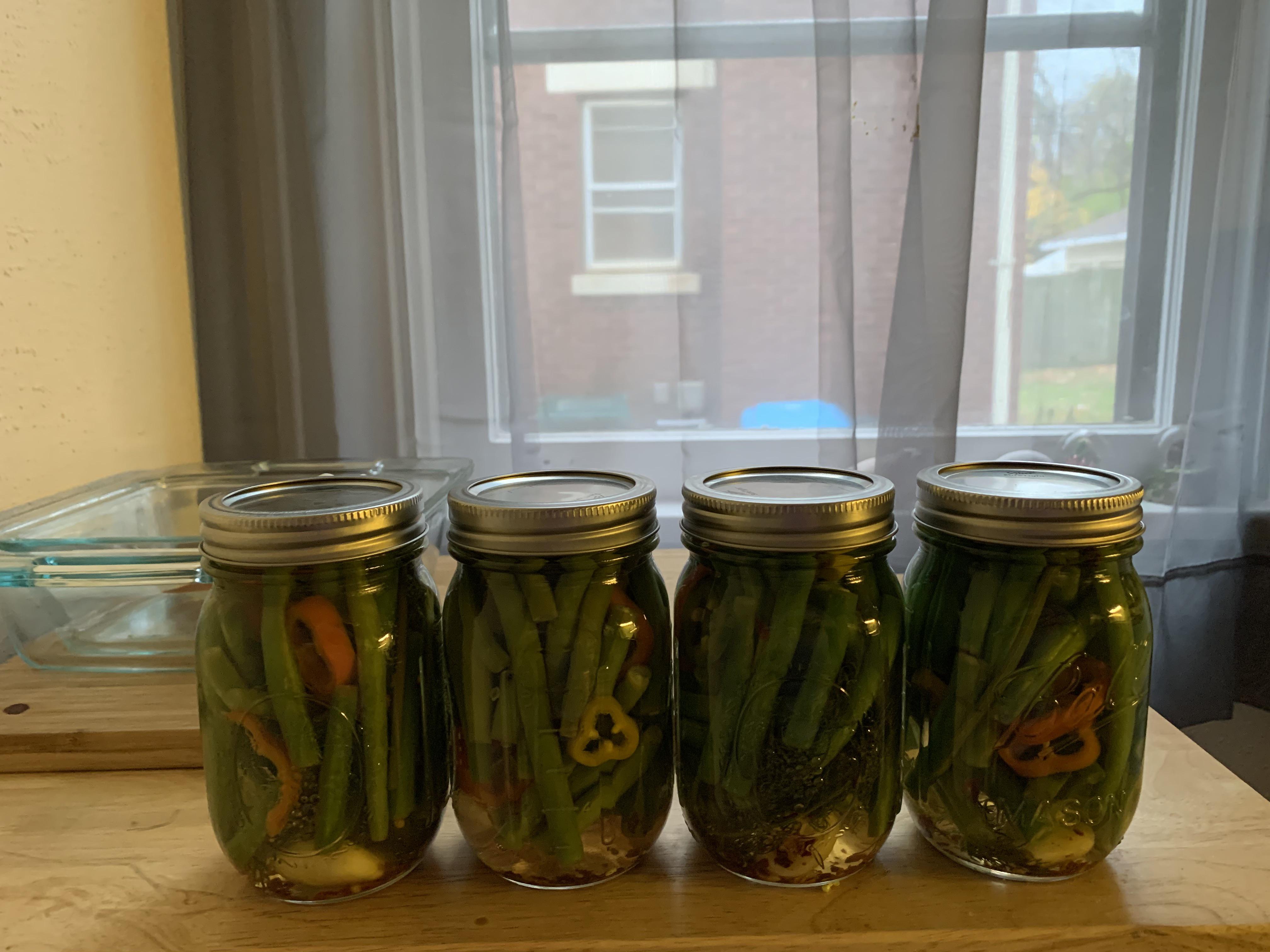 some green beans. | Scrolller