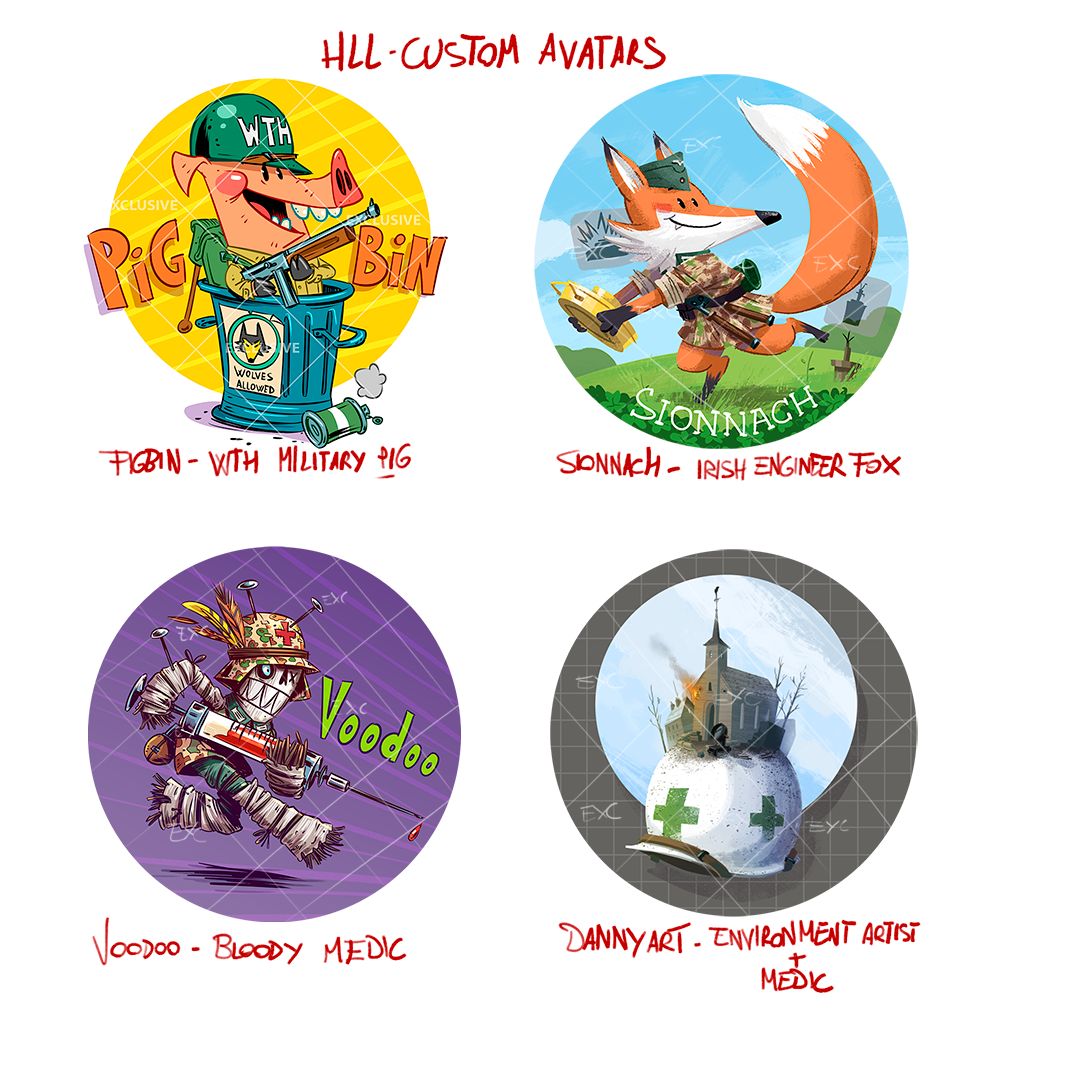 Some Hell Let Loose Custom Avatars | Scrolller