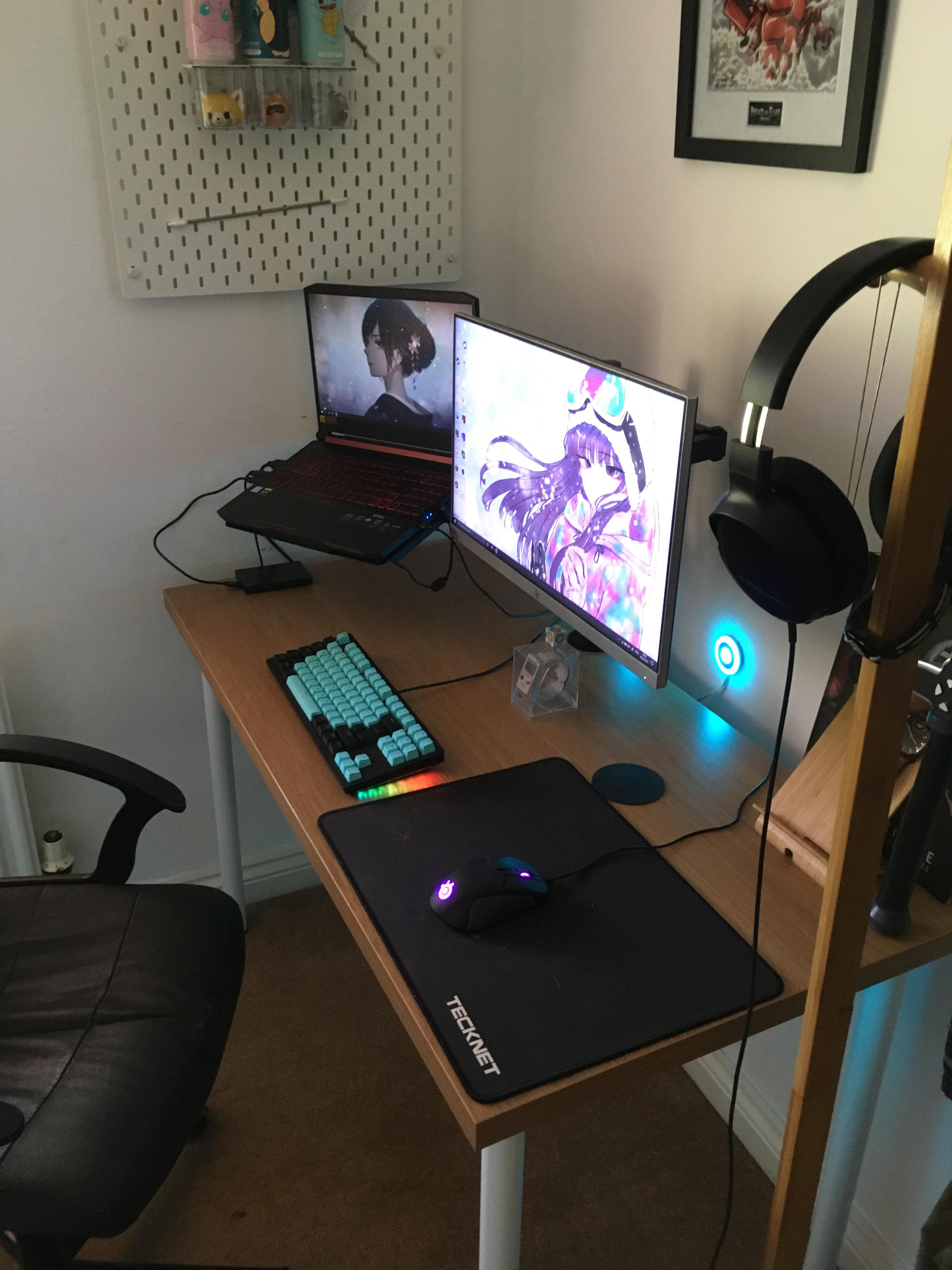 Some improvements to the battle station. | Scrolller
